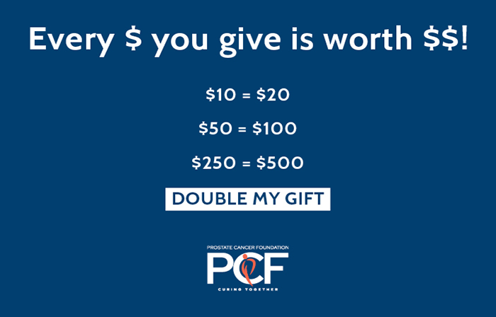 PCF-Curing Together | PCF | Prostate Cancer Foundation | Prostate ...