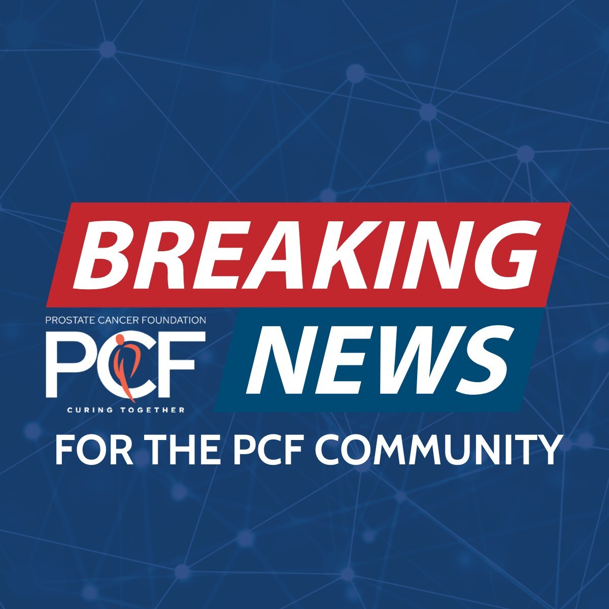 PCF-Curing Together | PCF | Prostate Cancer Foundation | Prostate ...