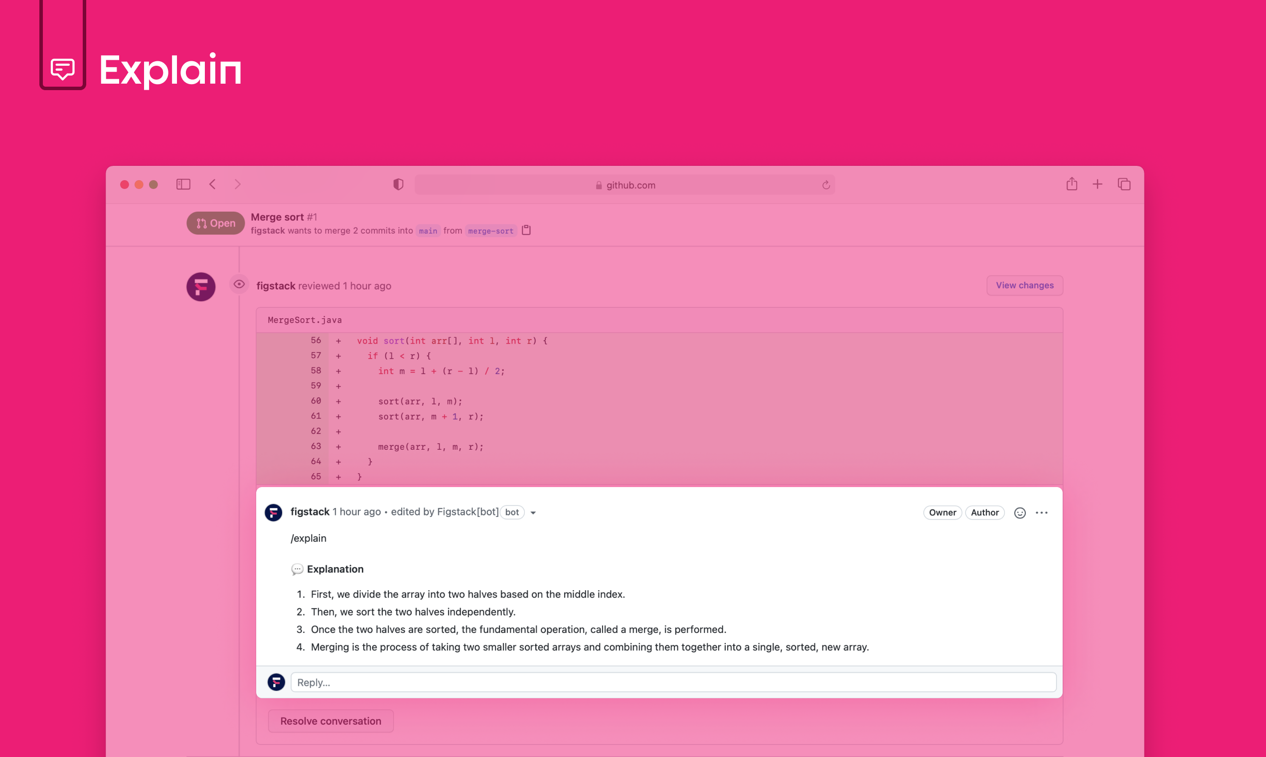 GitHub Apps - Figstack · GitHub
