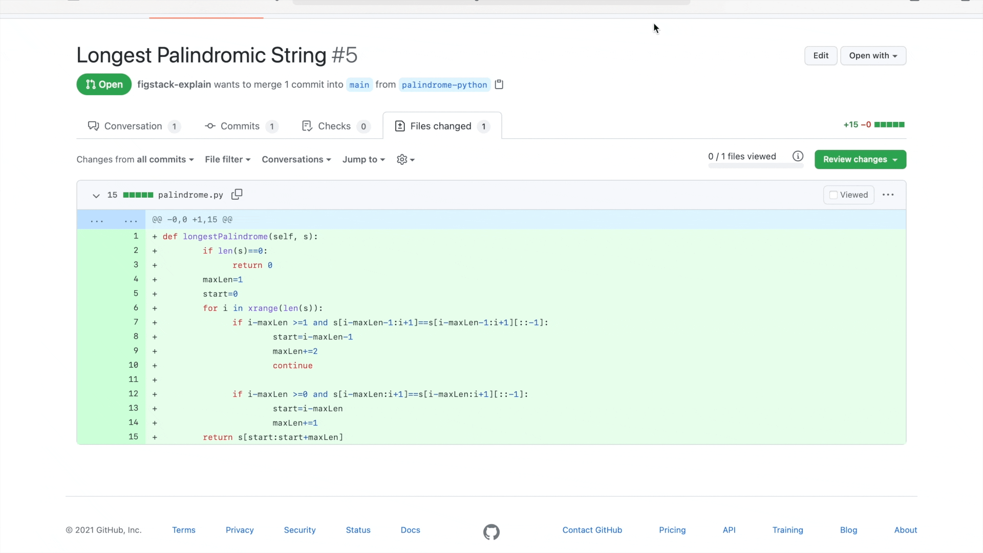 GitHub Apps - Figstack · GitHub
