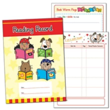 Pedagogs Reading Record Book (A5) BESTSELLER