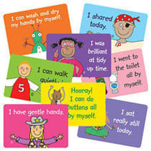 Pedagogs Life Skills Stickers 46x30mm x 32