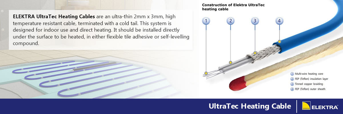 Elektra UK - The UK's Leading Supplier of Electric Underfloor Heating