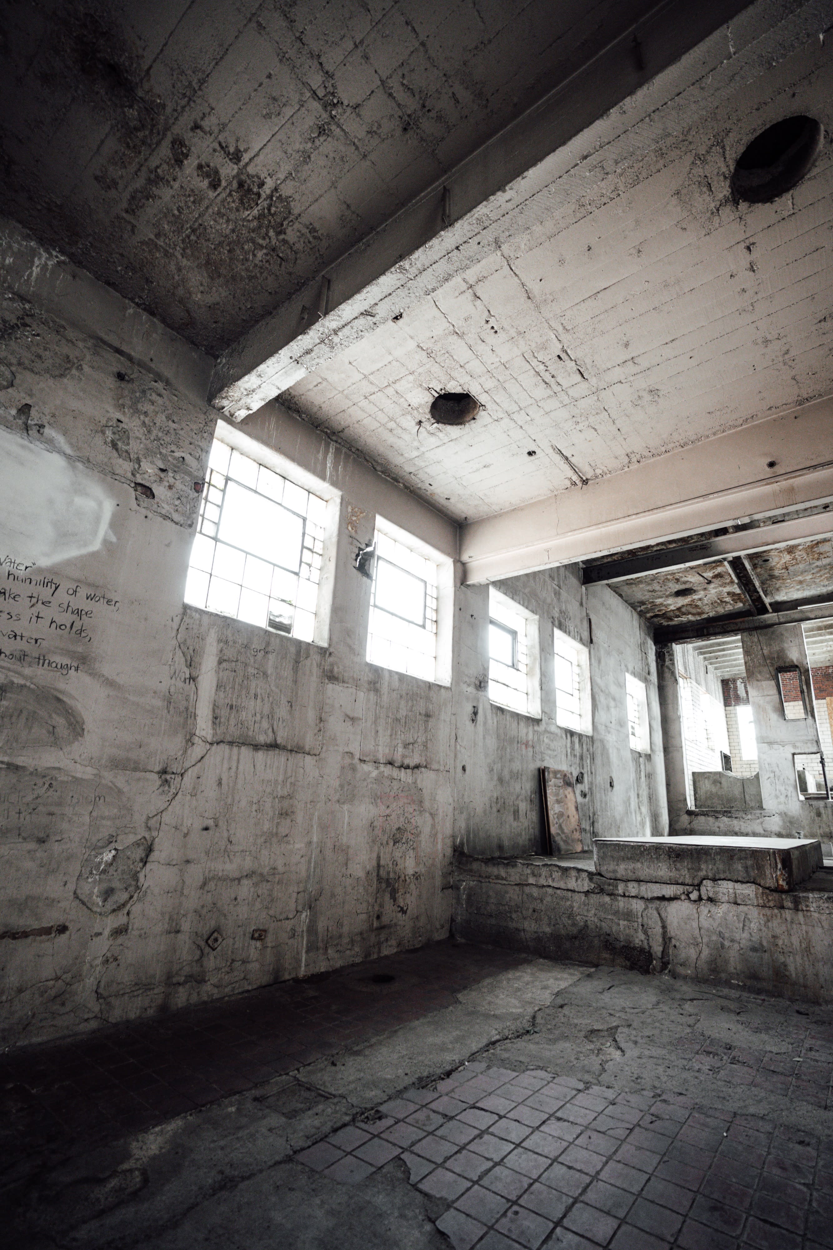 Abandoned Warehouse Interior