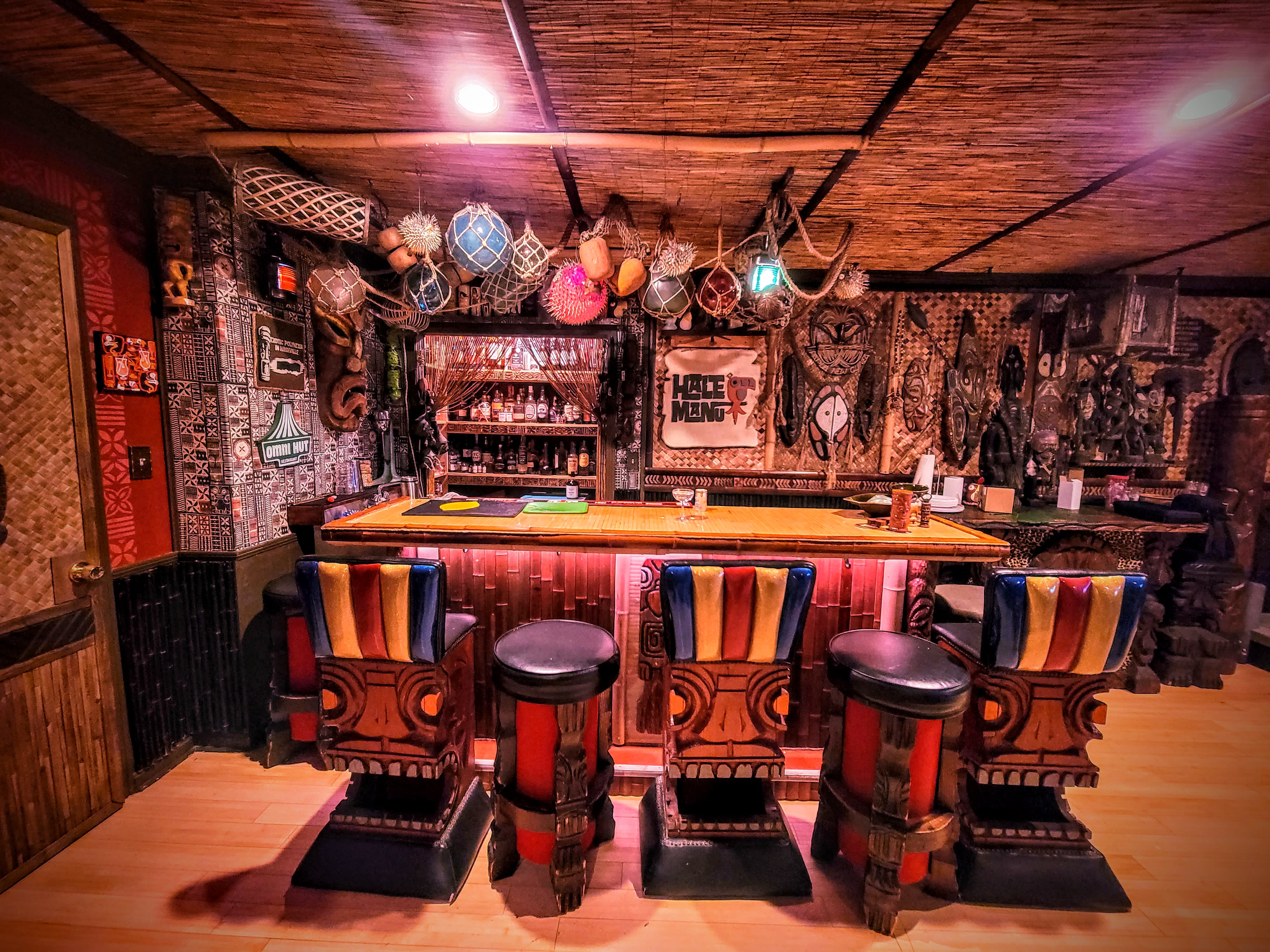 Behind The Tiki Bar Bar Behind The Tiki Bar Bar