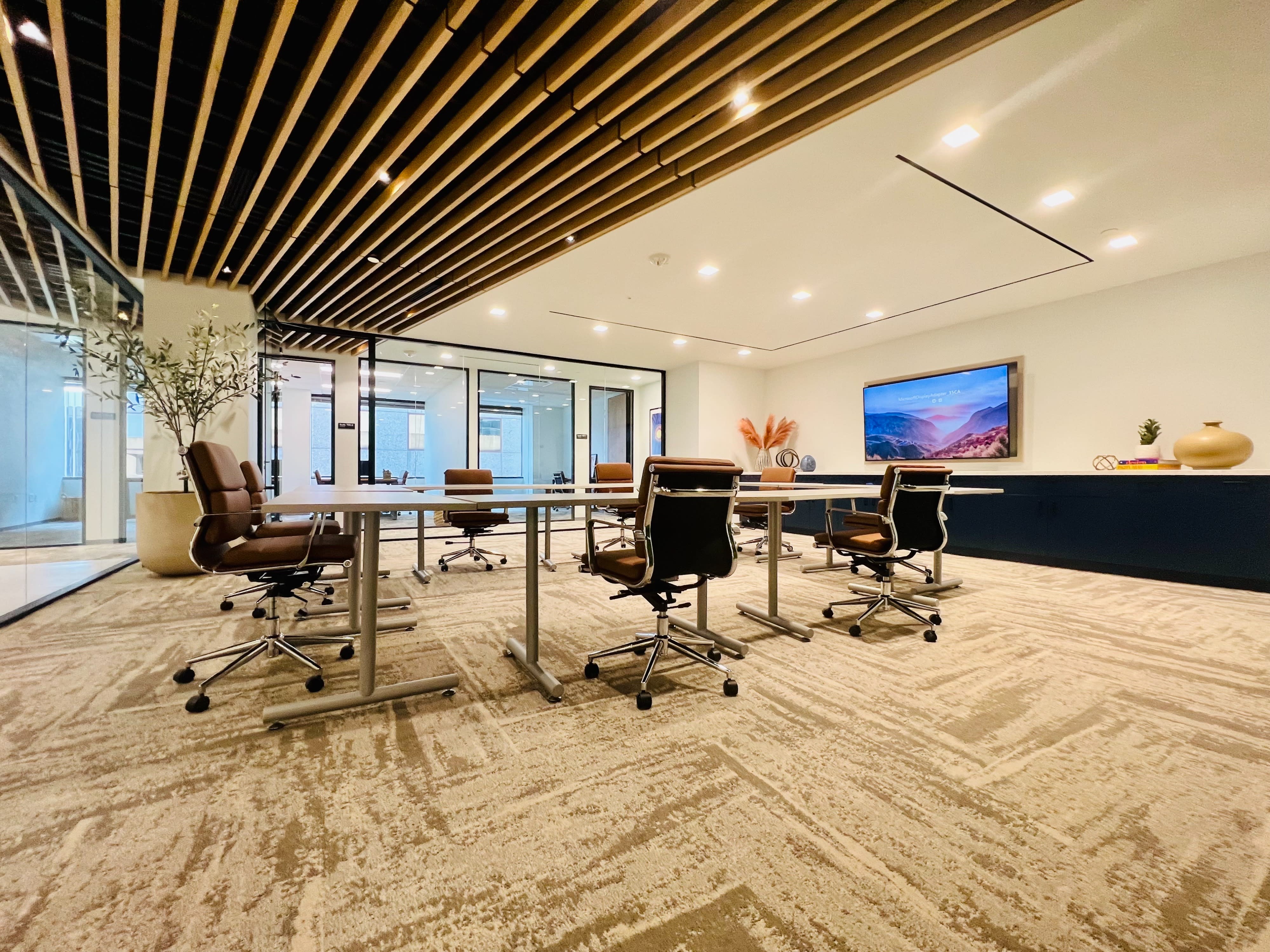 Modern Executive Conference Room