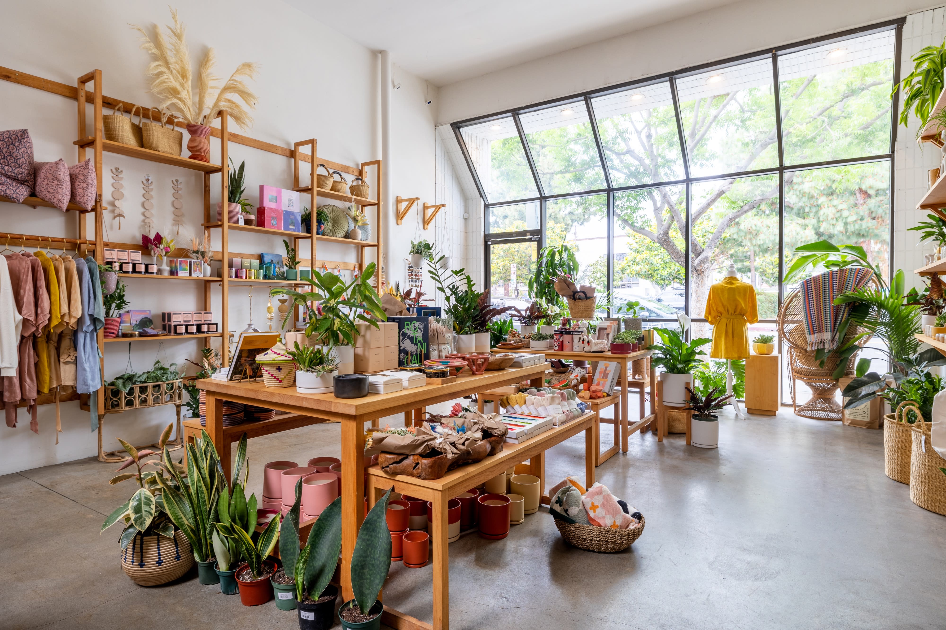 Modern Wood Storefront
