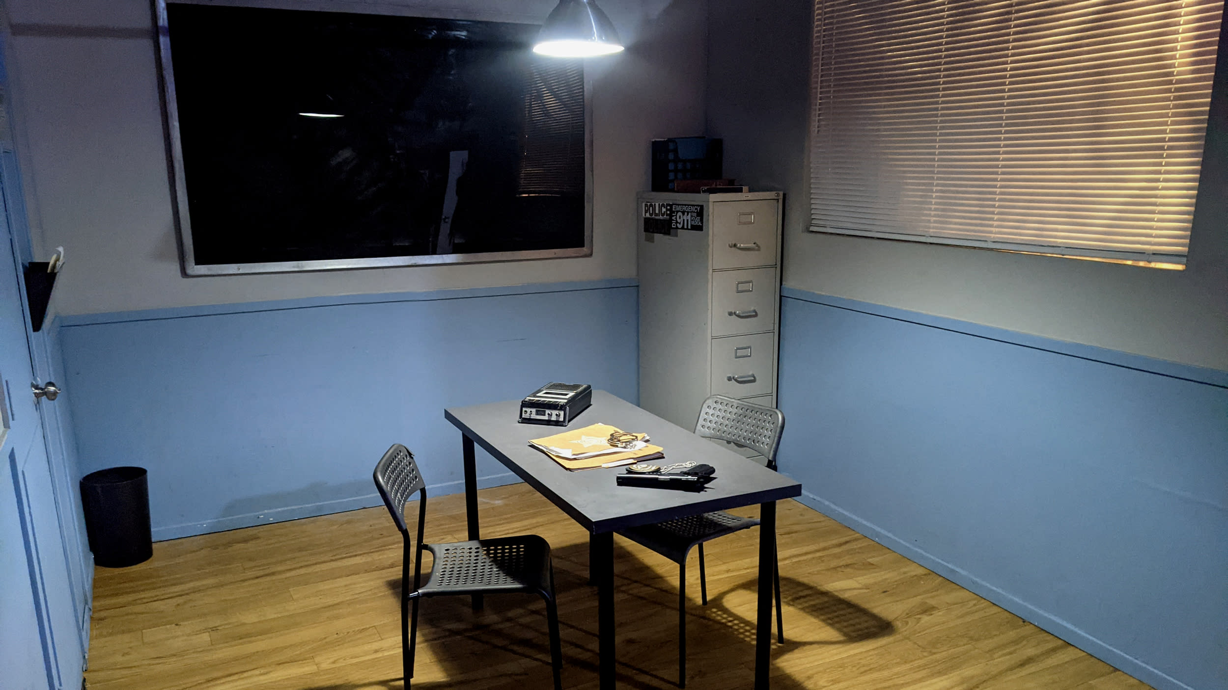 Police Station Interrogation Room