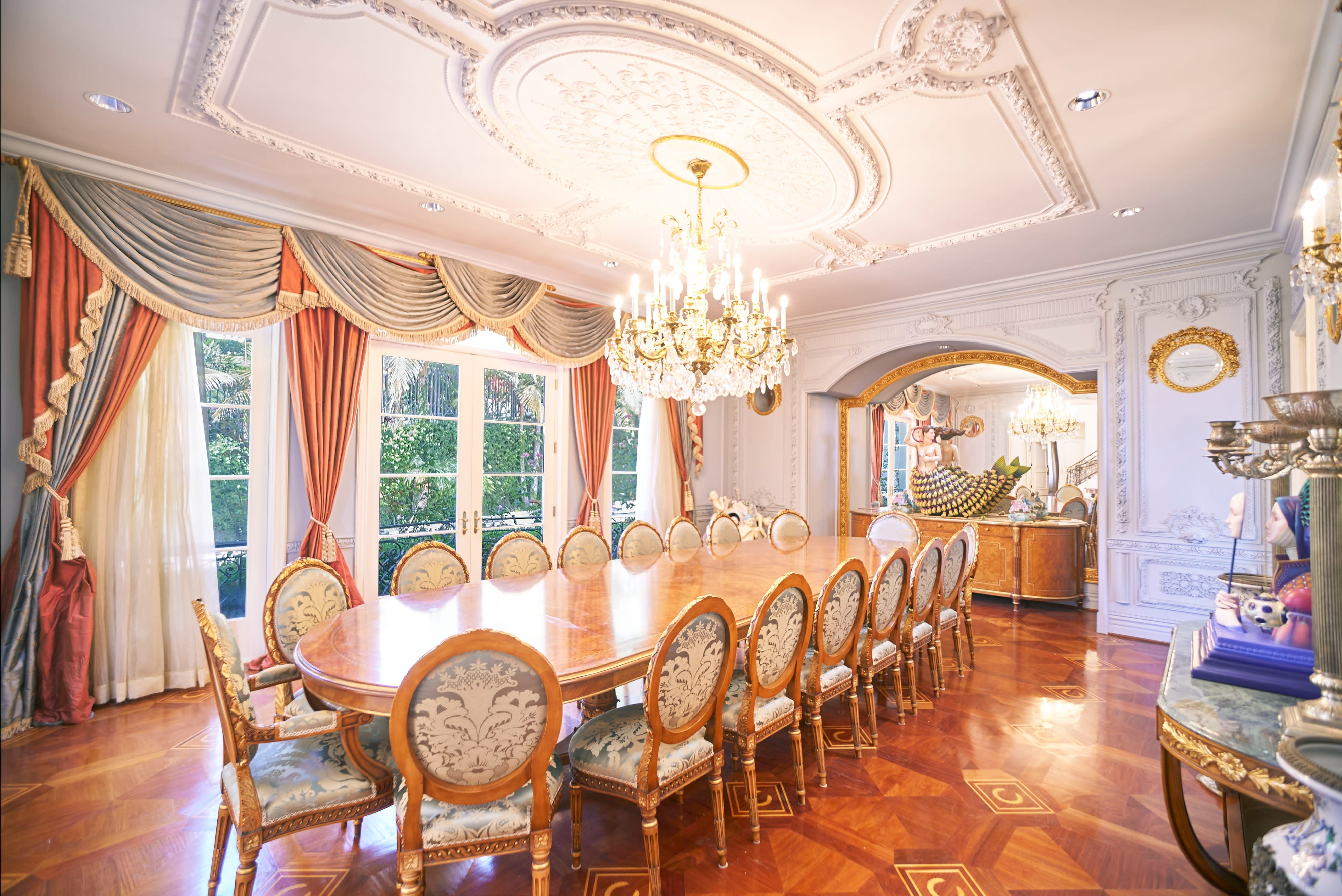 Huge Mansion Dining Room