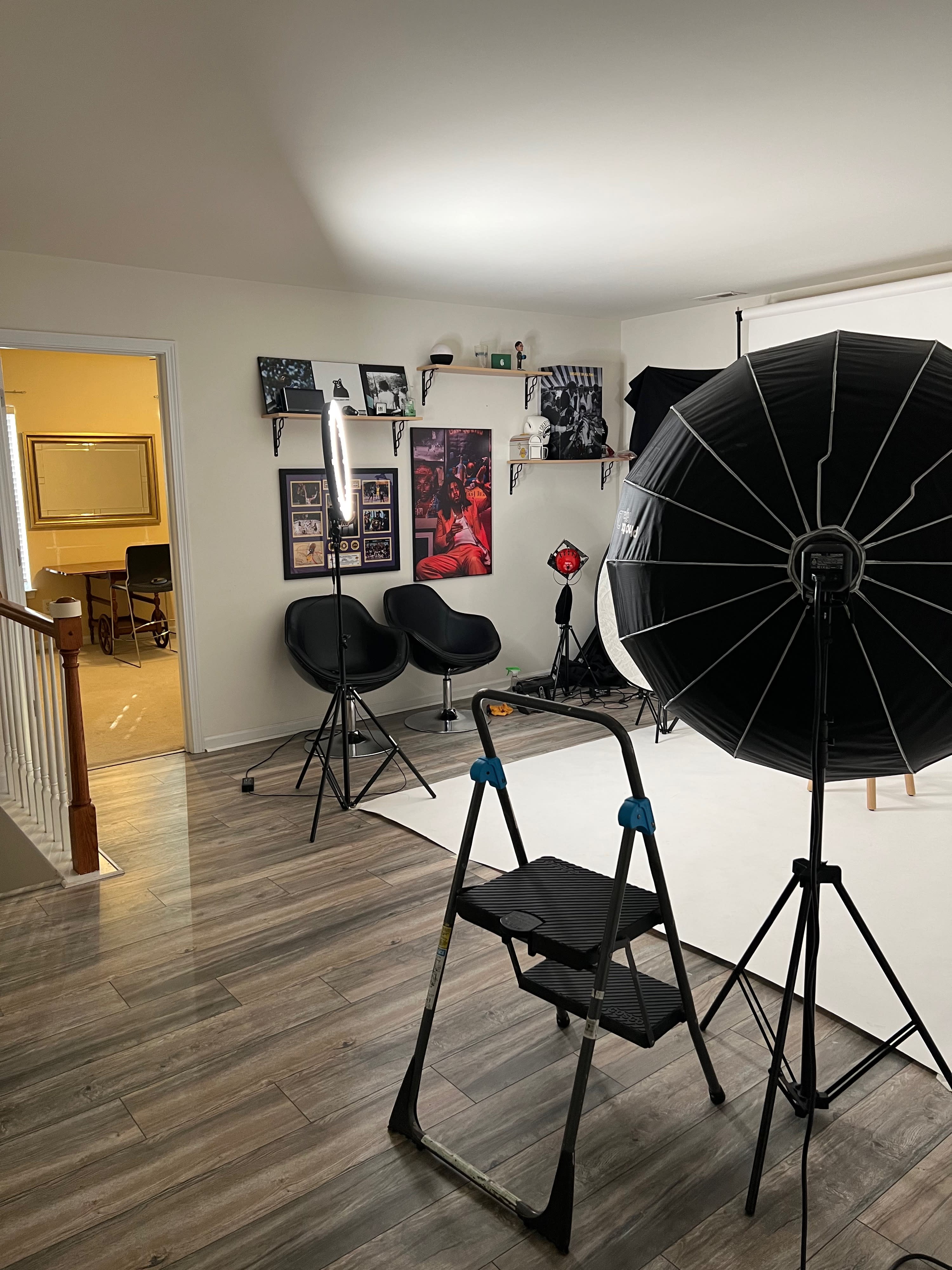 Indoor Photography Studio Lighting Diy Free Studio Lighting Setup