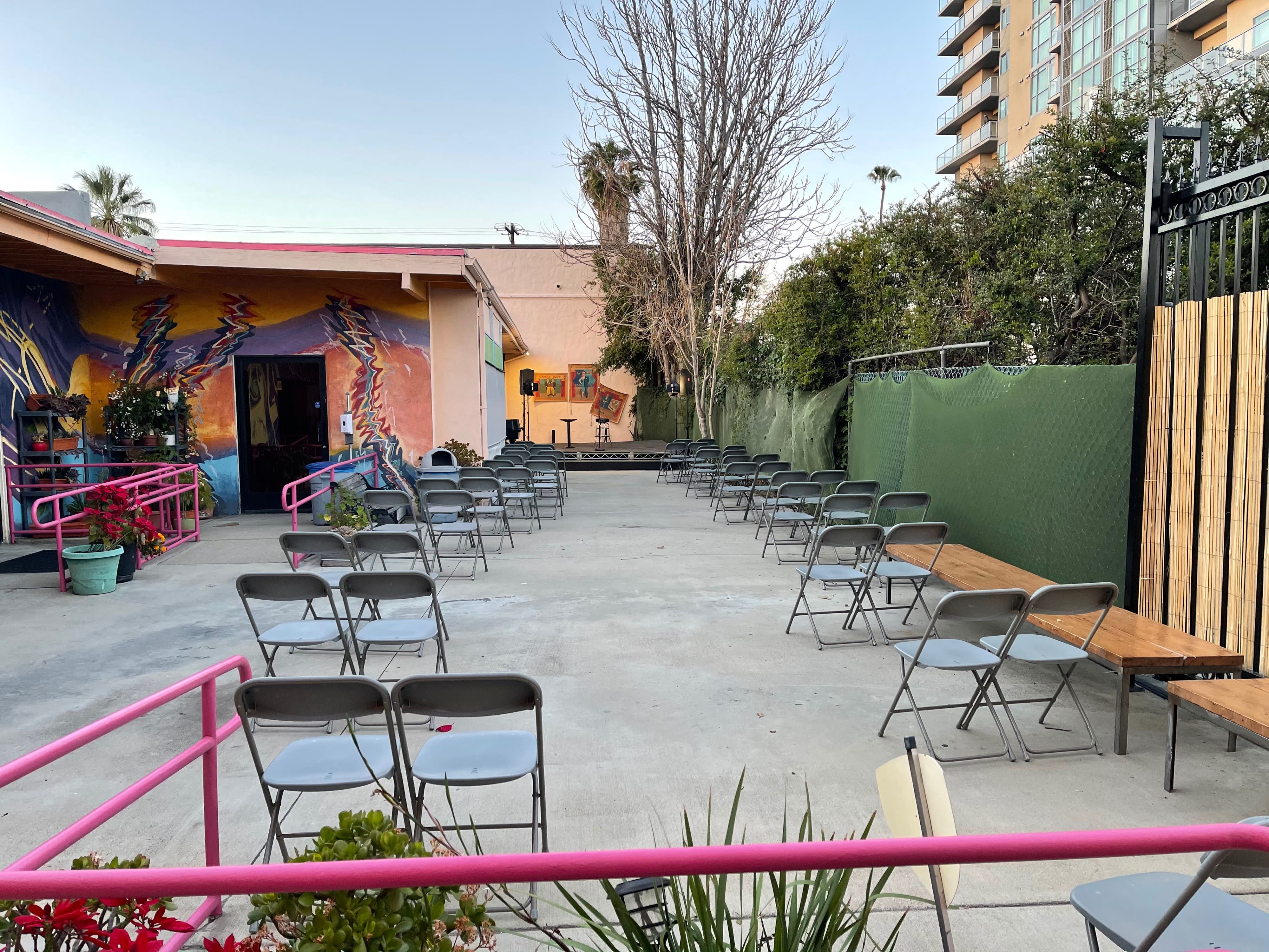 Small Outdoor Stage