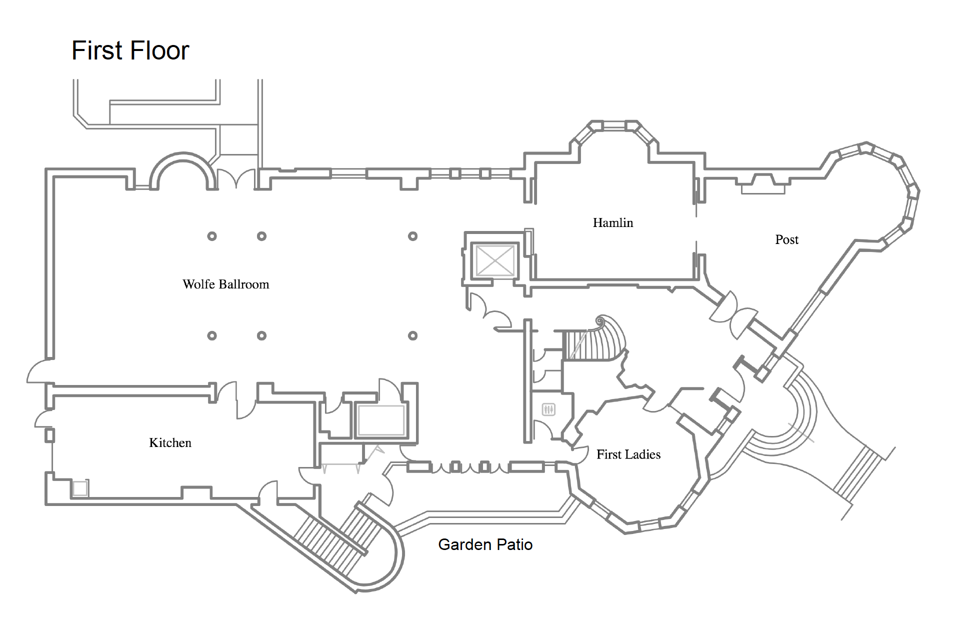 Phantomhive Manor Layout