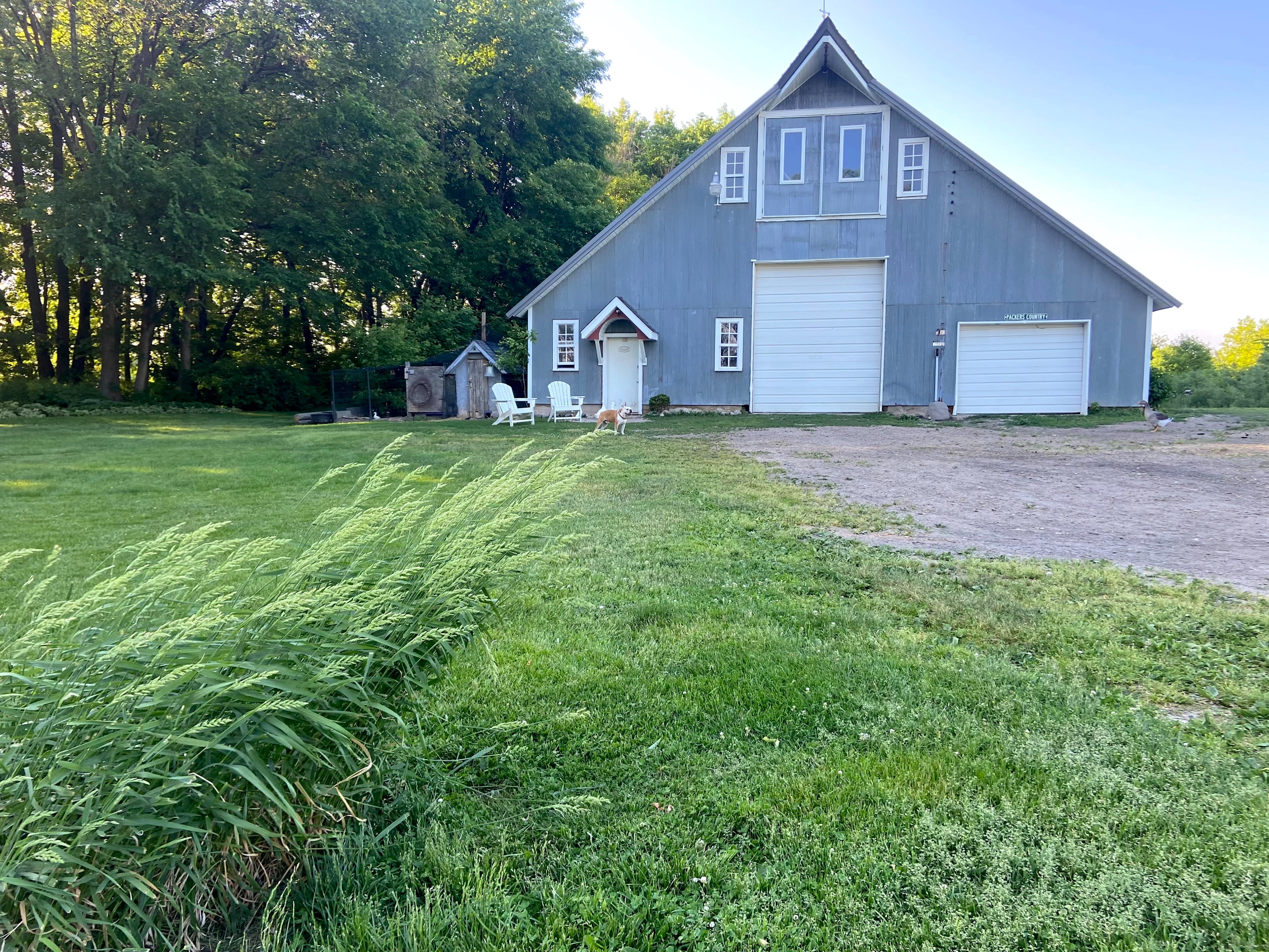 Beautiful Country Farm Land