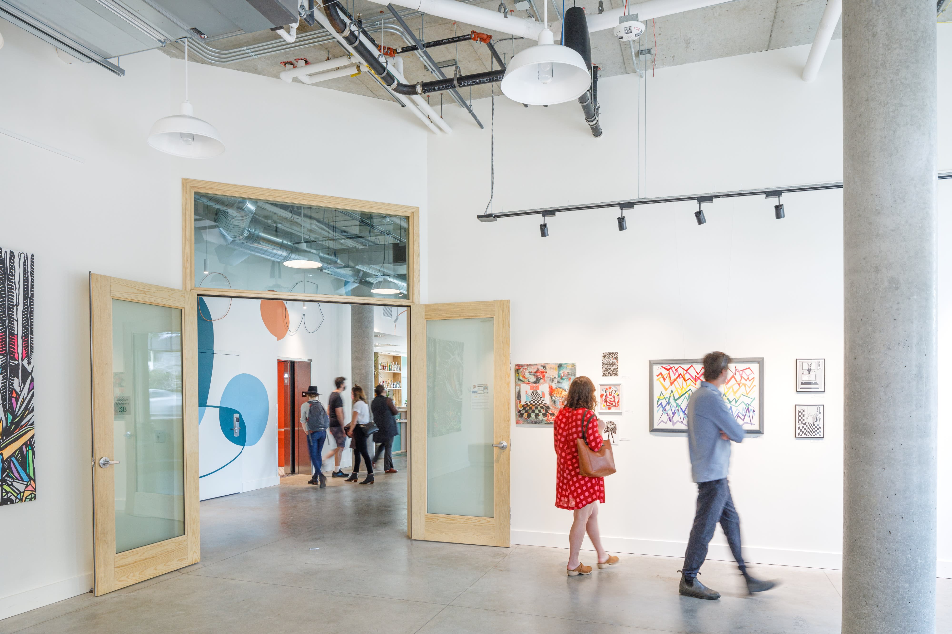 Art Gallery Space Design