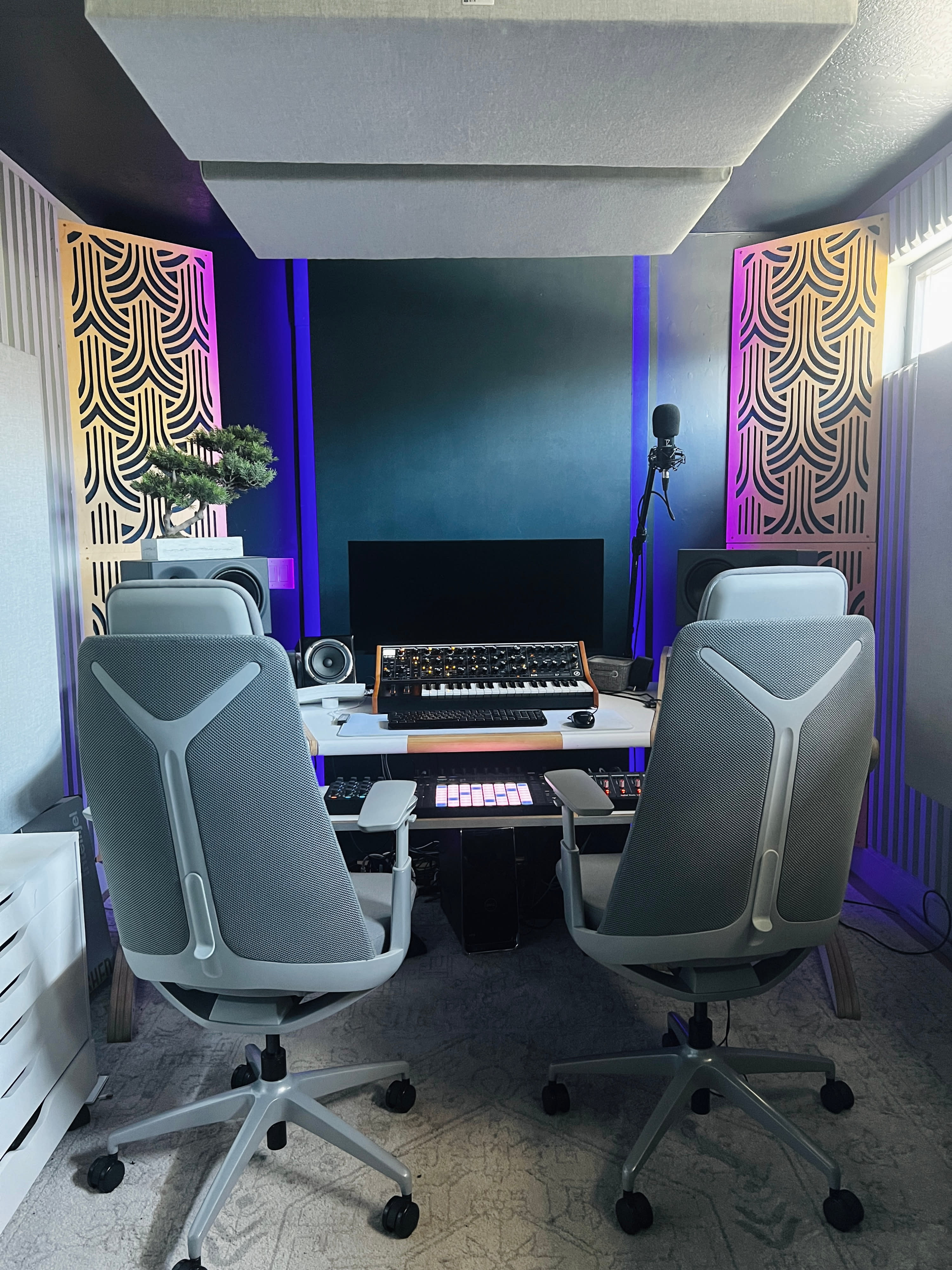Professional Music Studio Setup