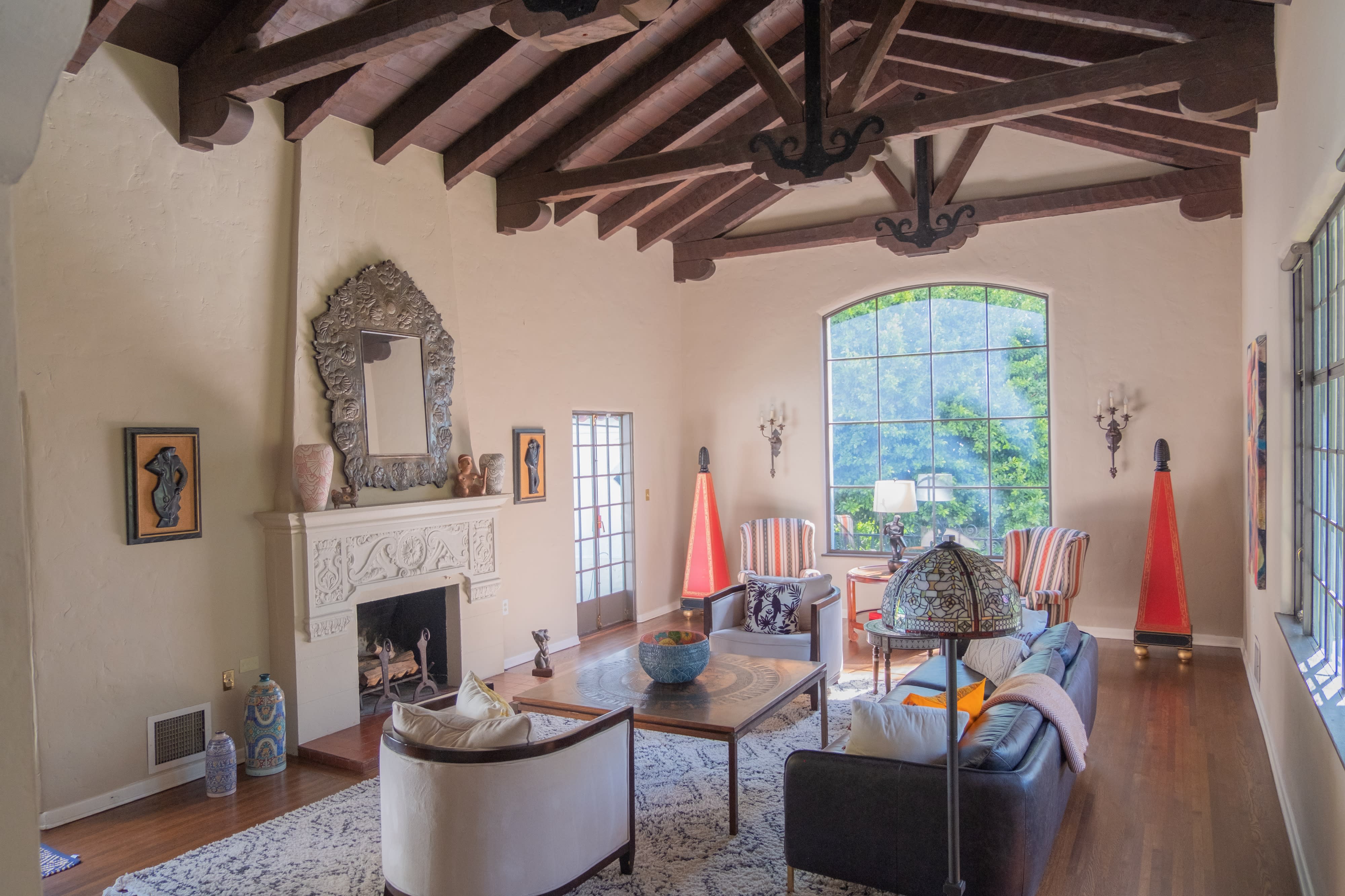 Spanish Style Courtyard Spa