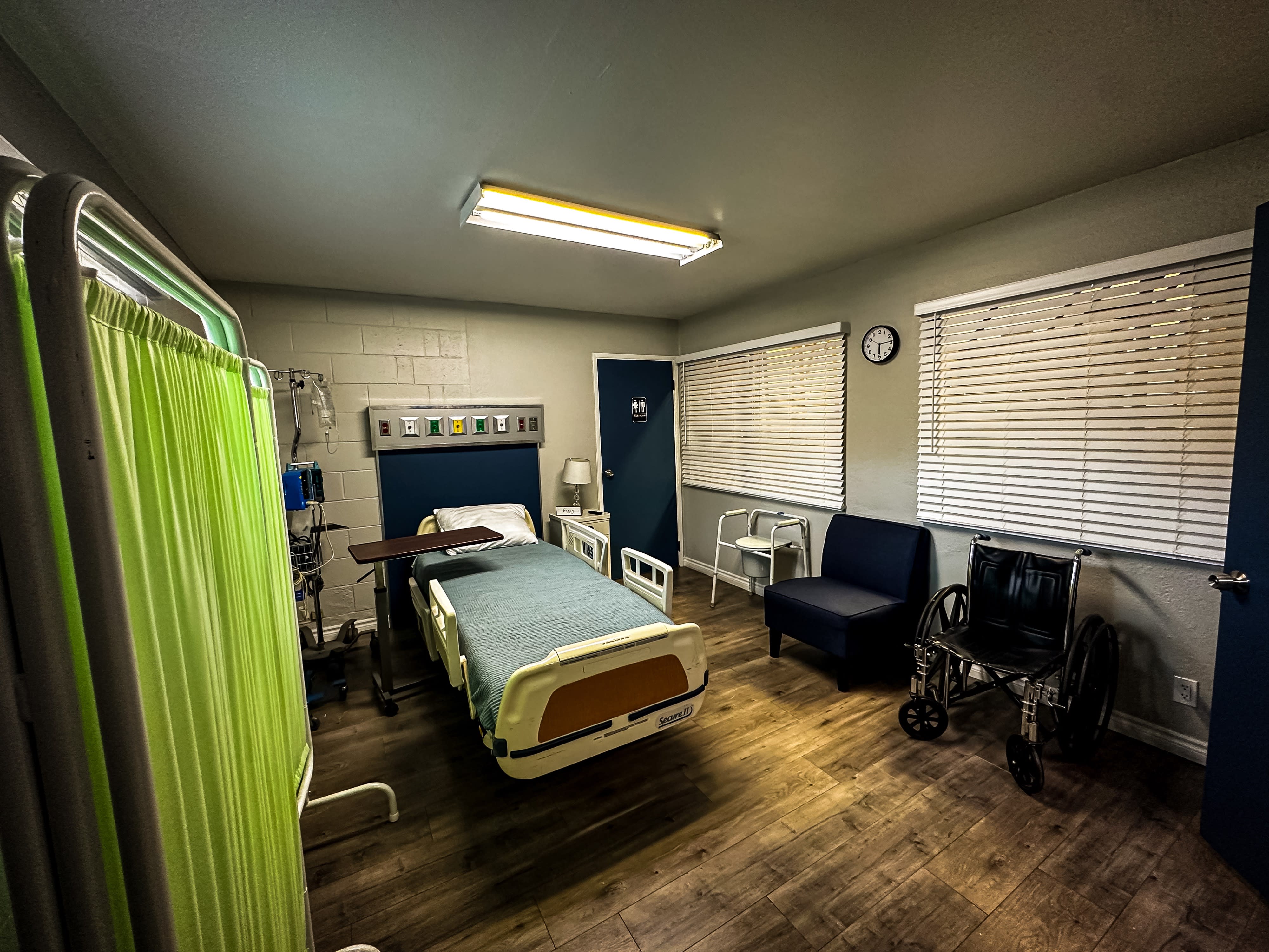 Private Hospital Room