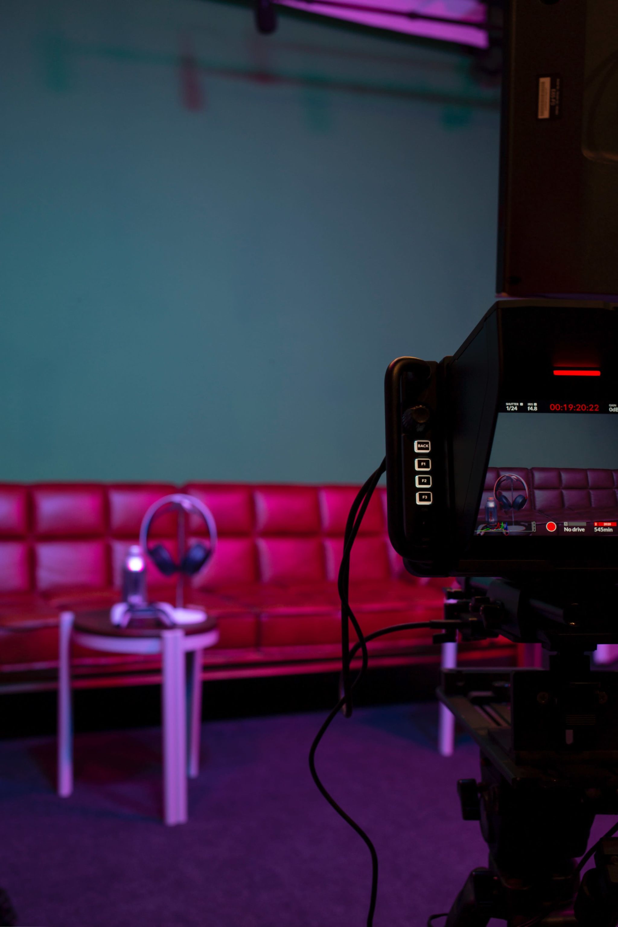 Green Screen Gaming Room W/ PS5, 65 TV And 4K Live Stream