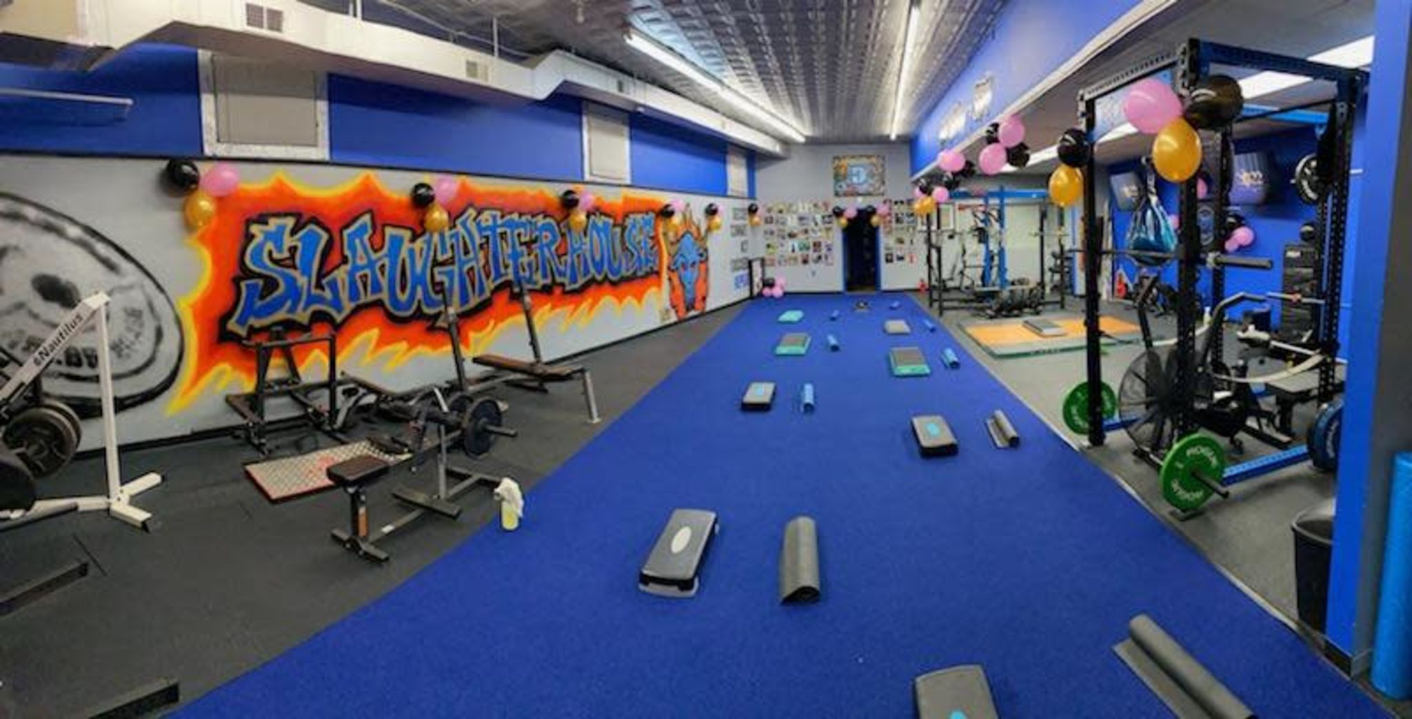 Crunch Gym Inside | ppgbbe.intranet.biologia.ufrj.br