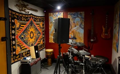 recording studio warwick