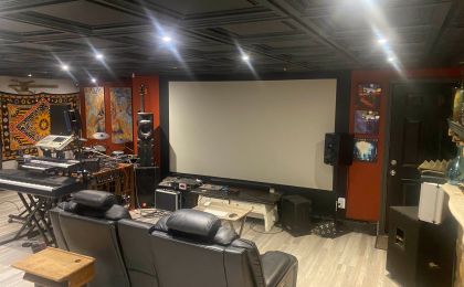 recording studio warwick