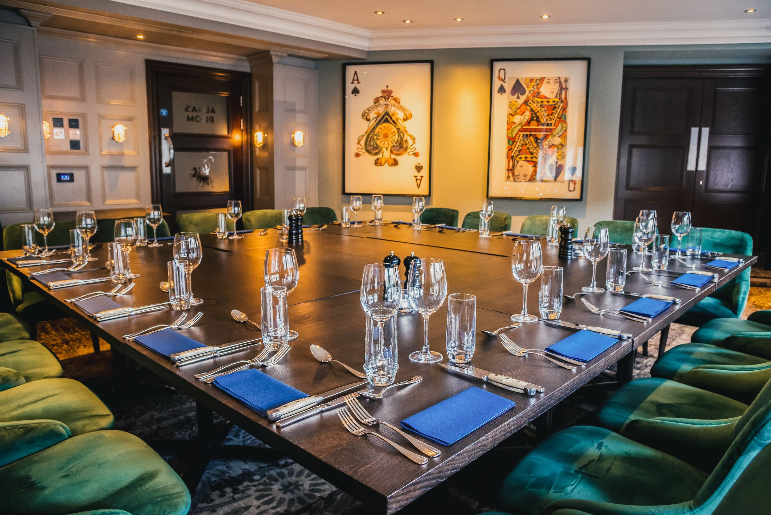 Private Dining Rooms In London