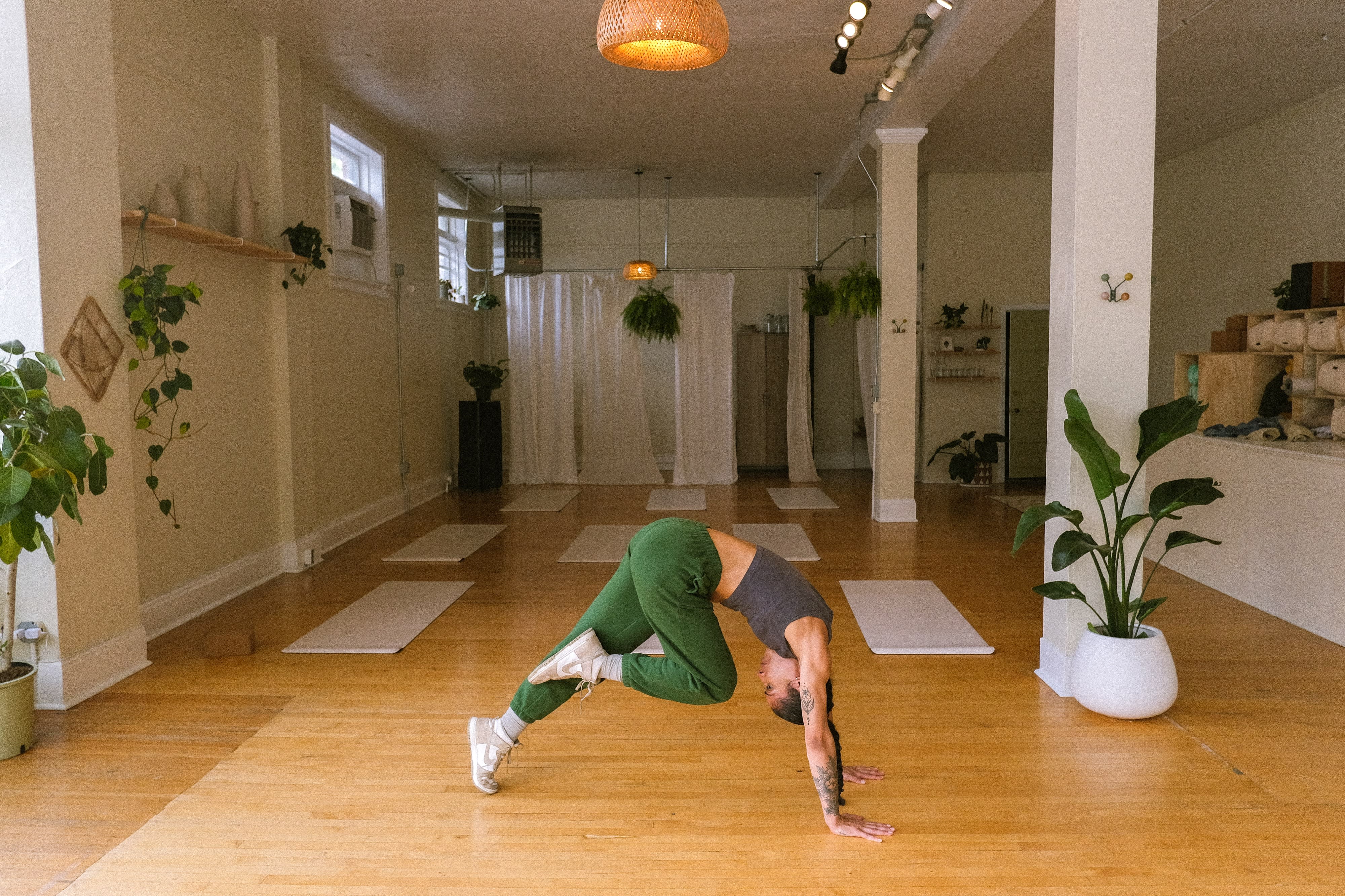 Yoga Studio Buildings