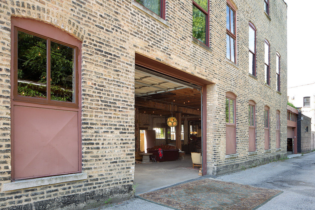 Warehouse Outside Brick