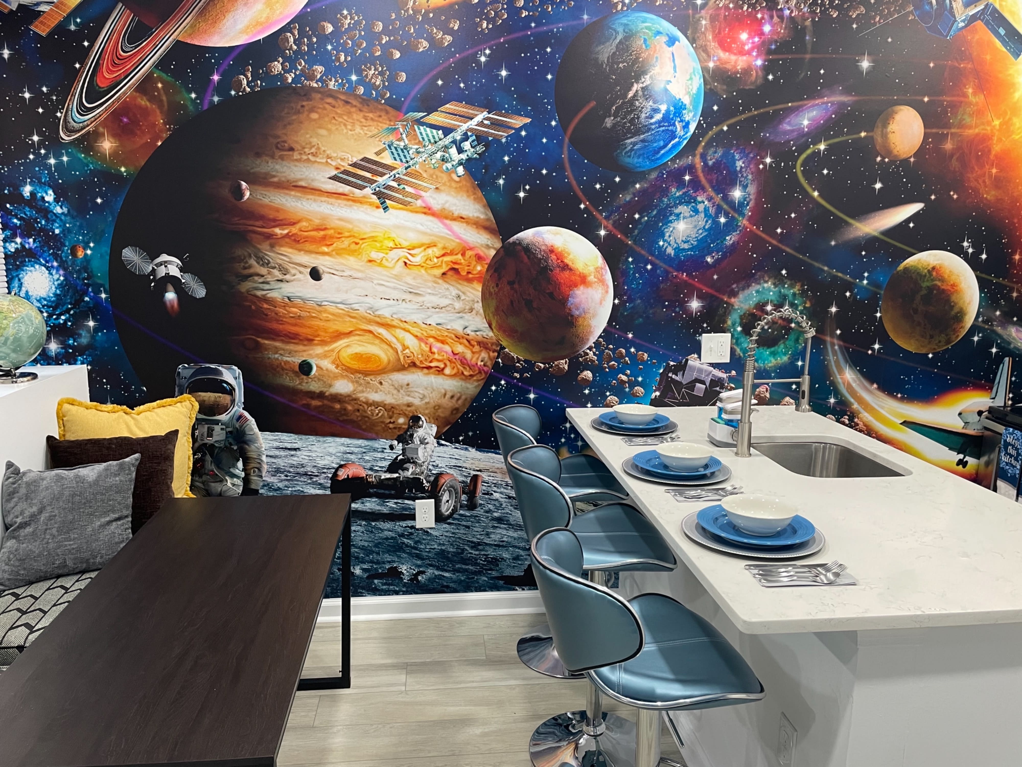 Outer Space Interior Design
