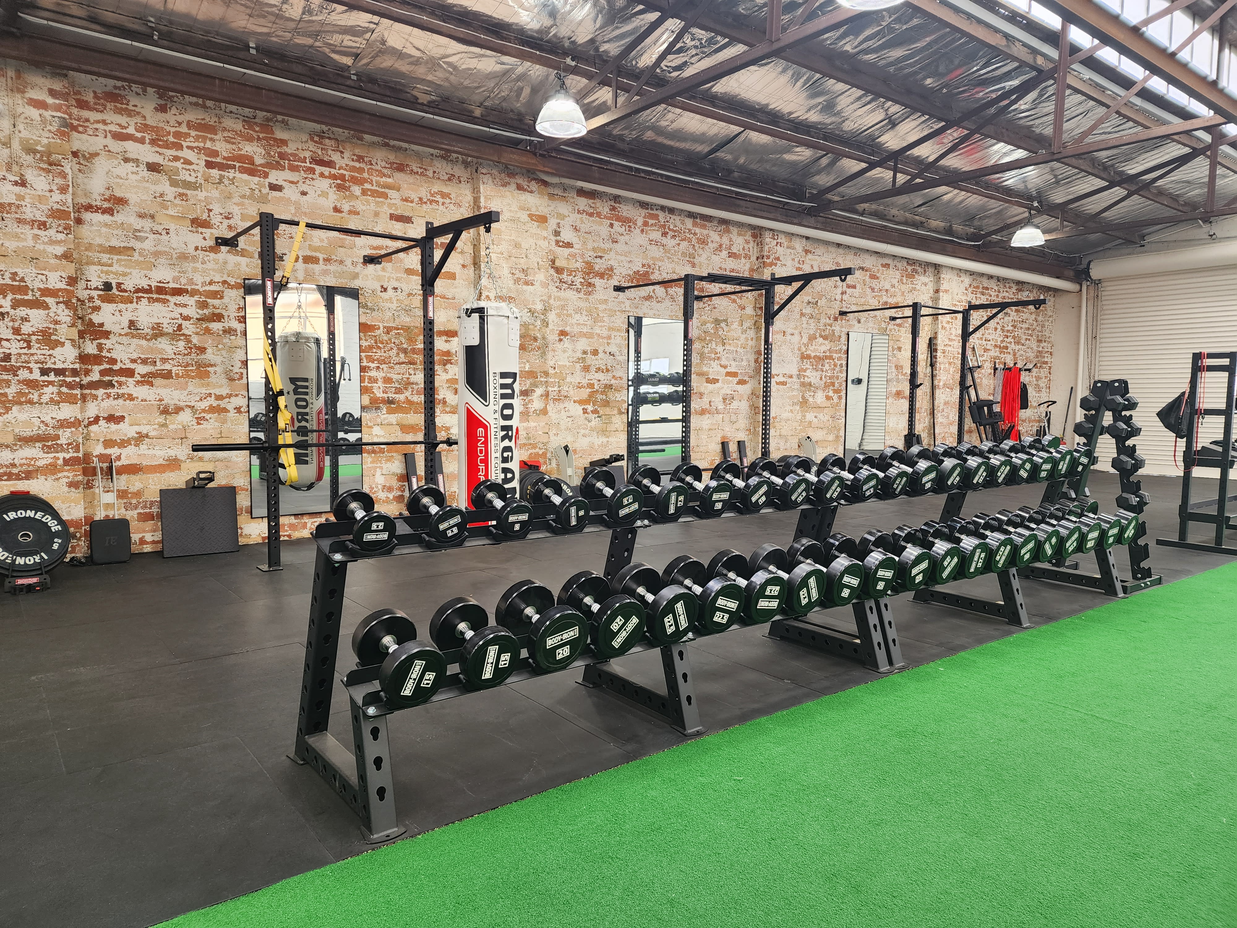 Gym Warehouse Loft Germantown Mill Lofts Apartments Louisville, KY