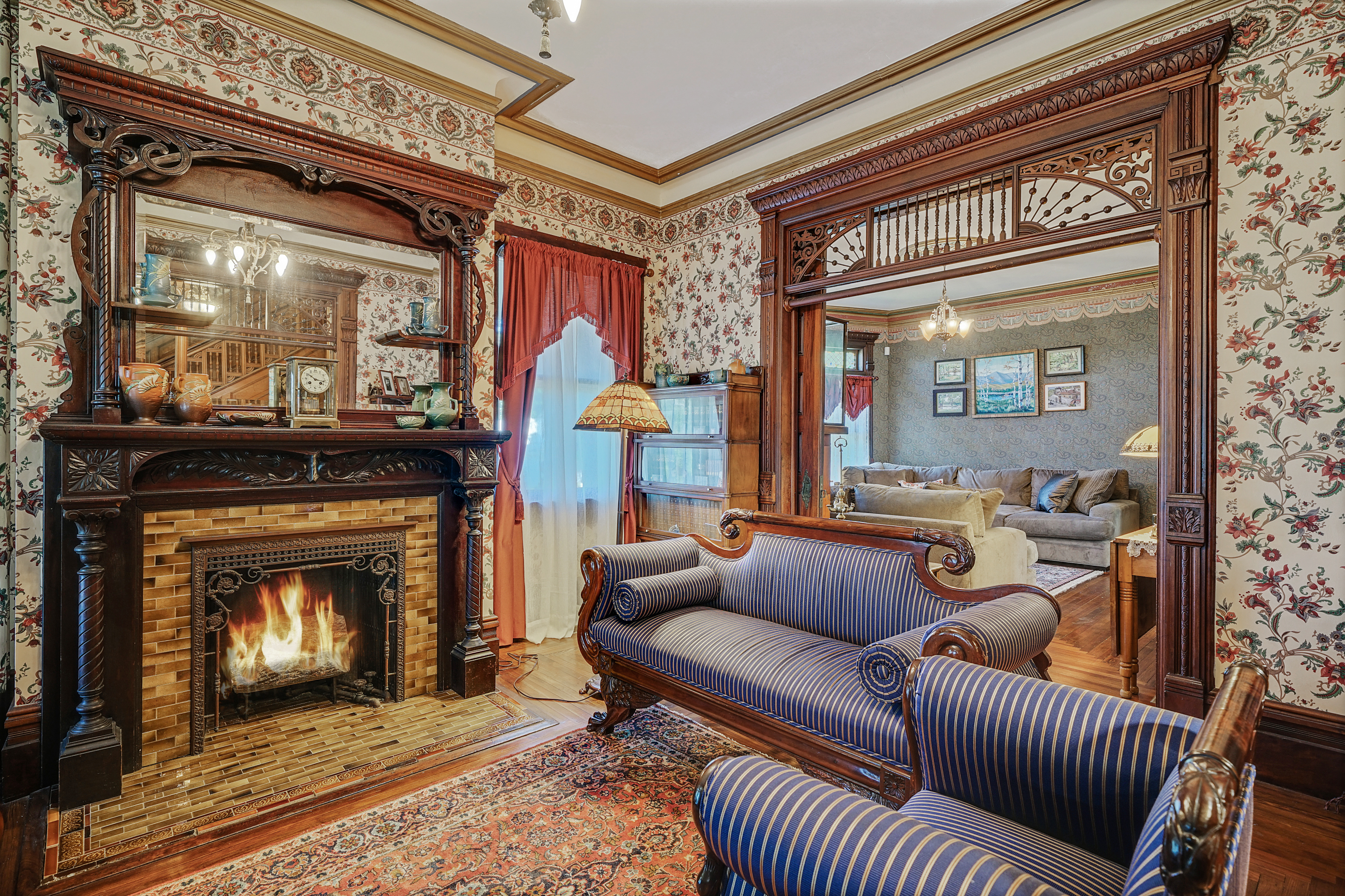 Queen Anne Interiors