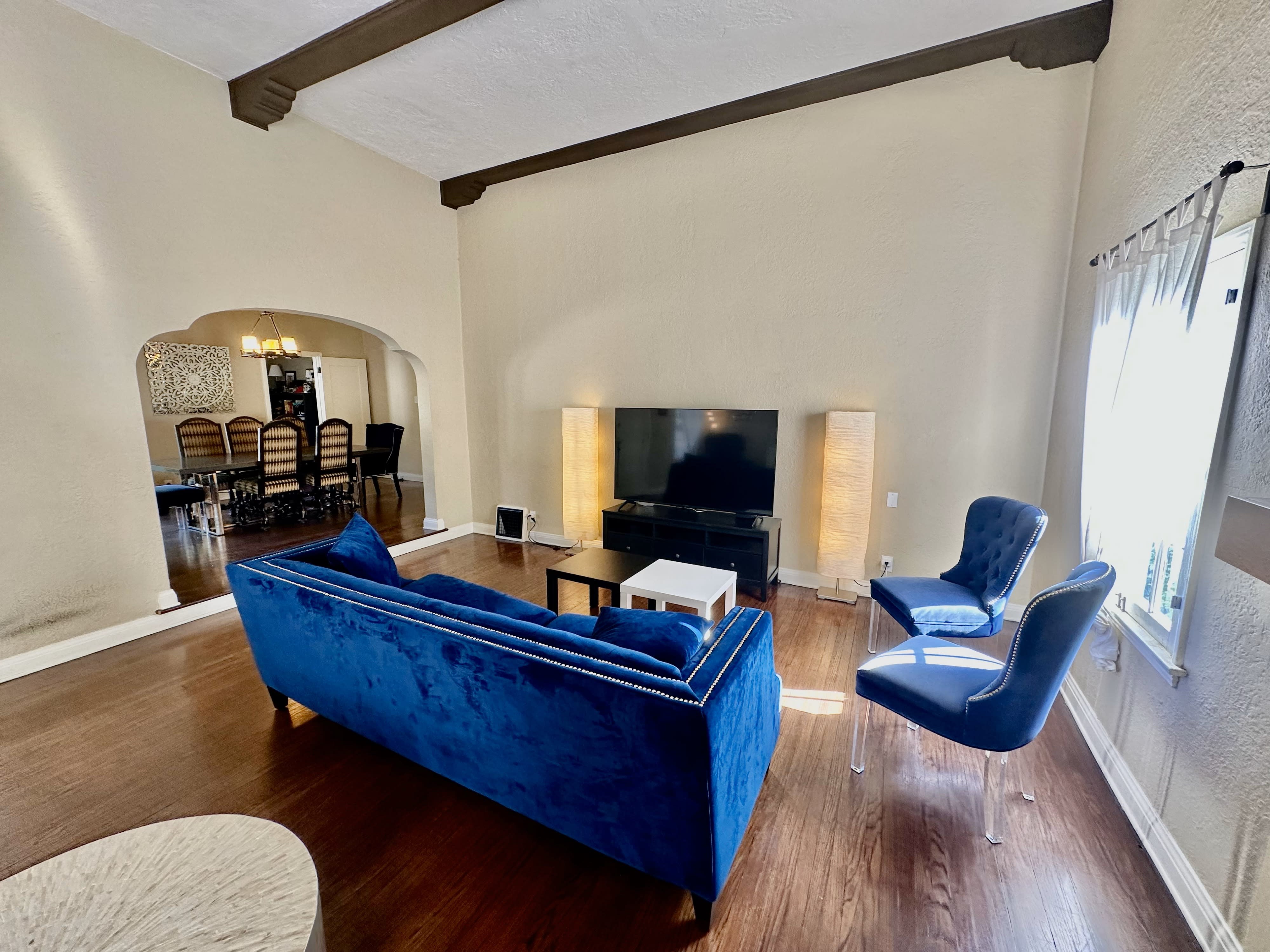 Gatsby blue sitting room store