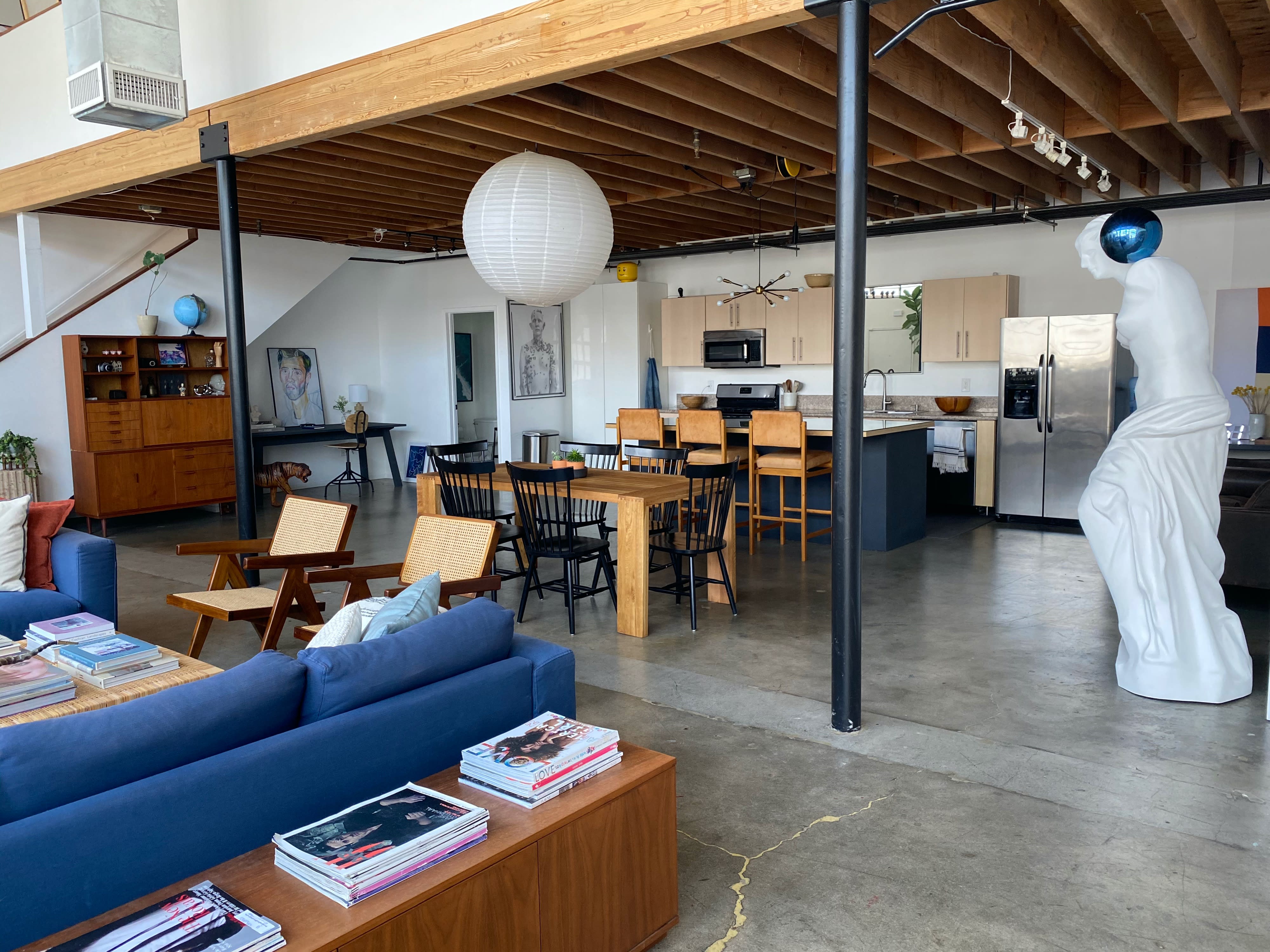 Industrial Loft California