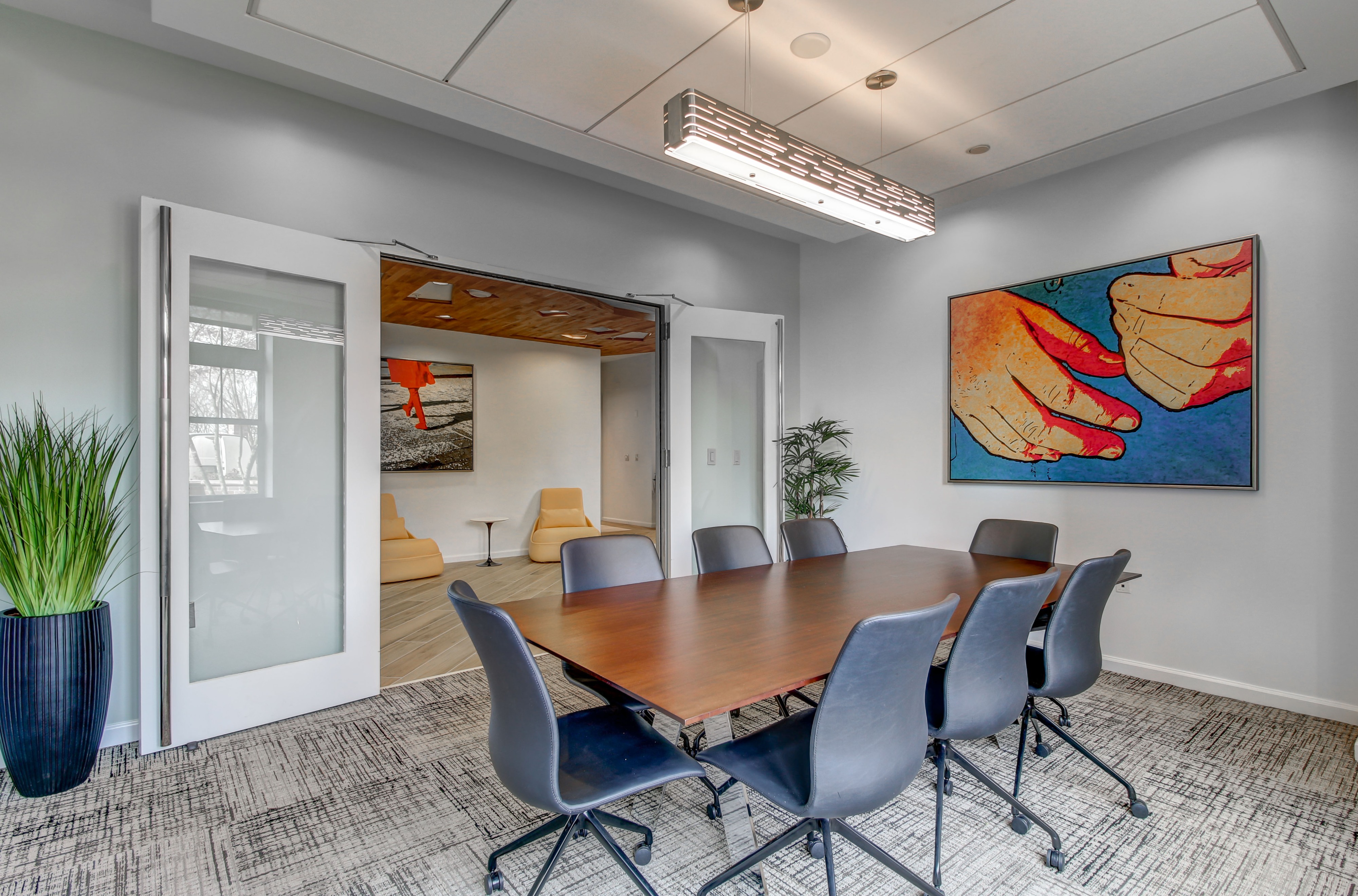 Conference Table Seating