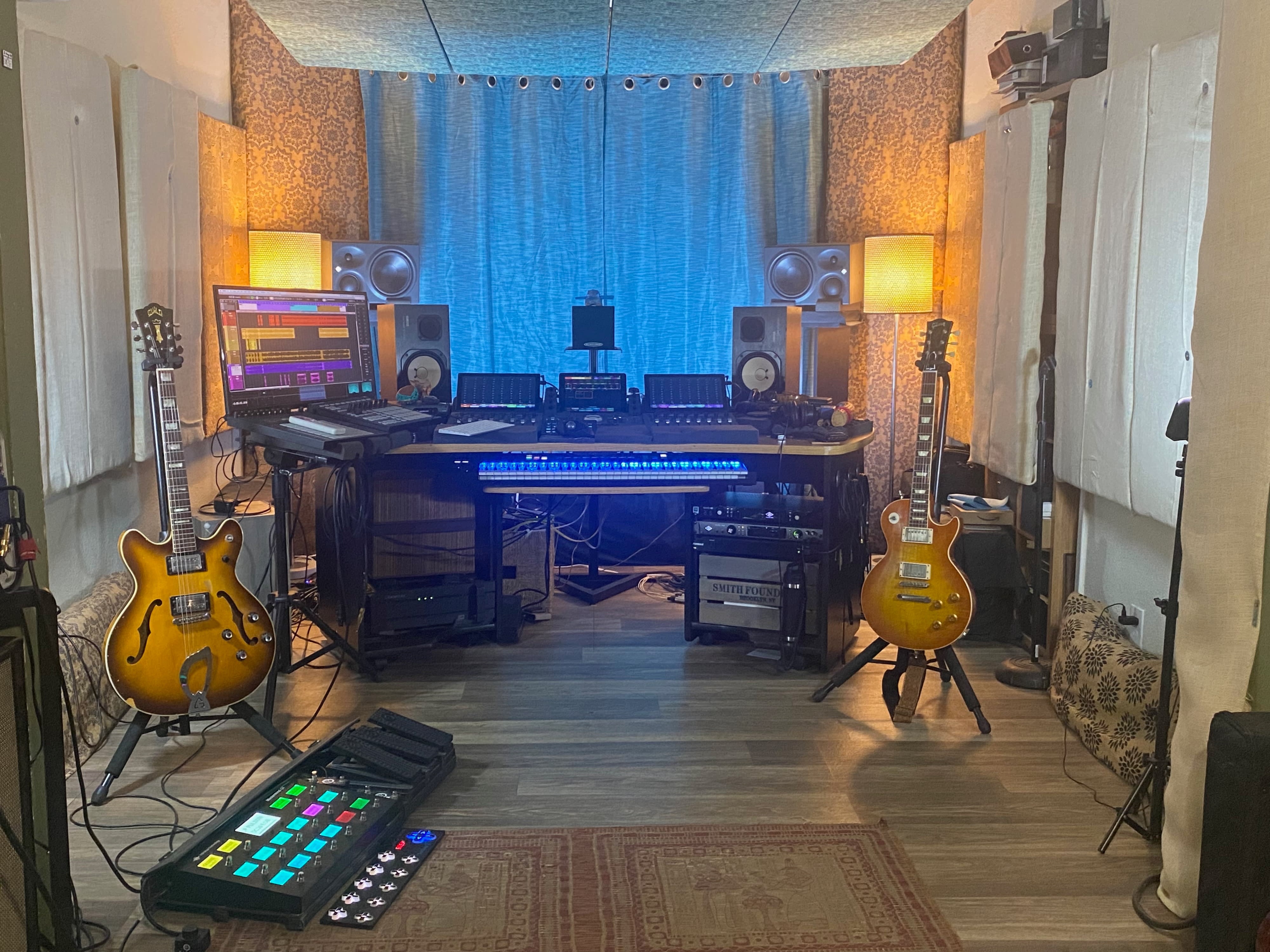 Home Music Studio Room