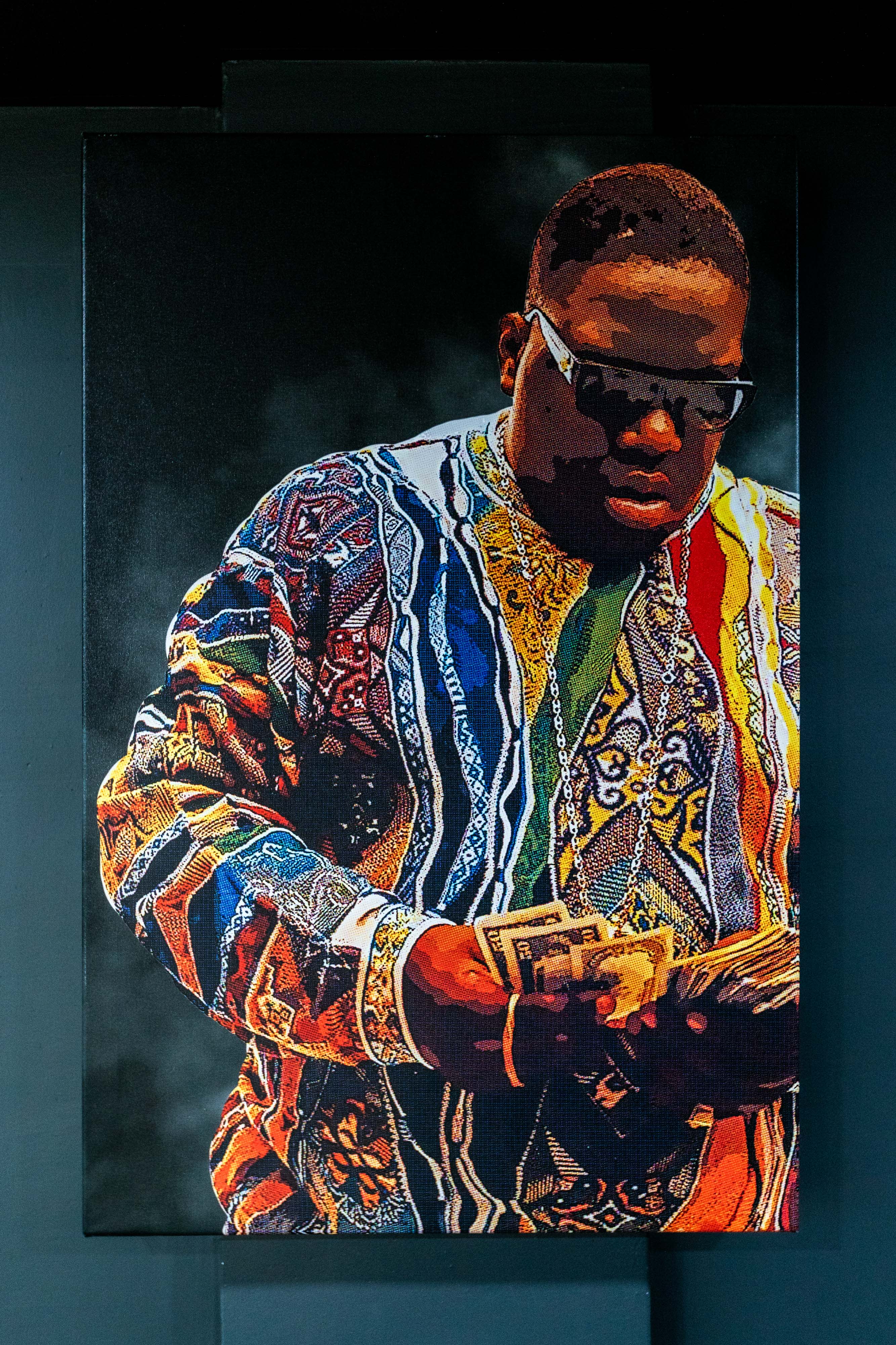 Biggie Smalls Counting Money