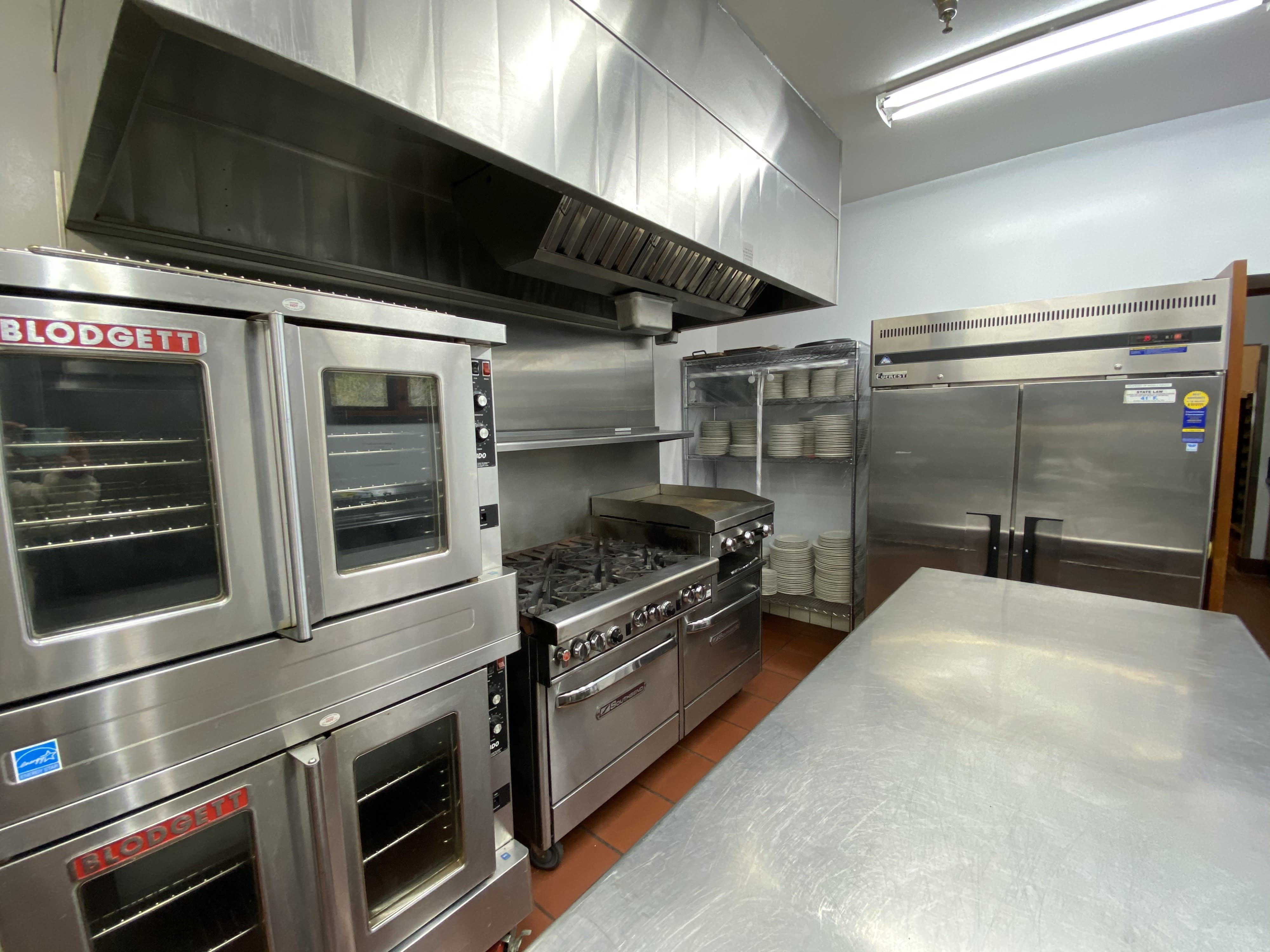 Commercial Kitchen Oven