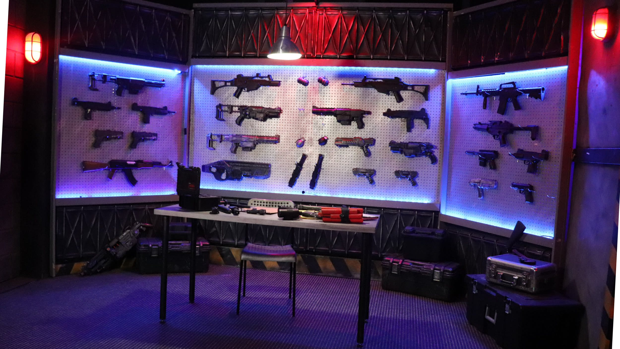Awesome Gun Room