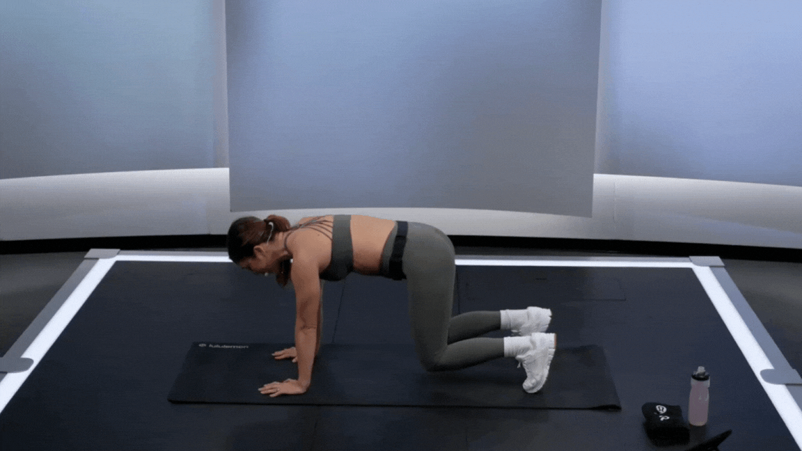 How to Do a Bear Plank for a Stronger Core | The Output by Peloton