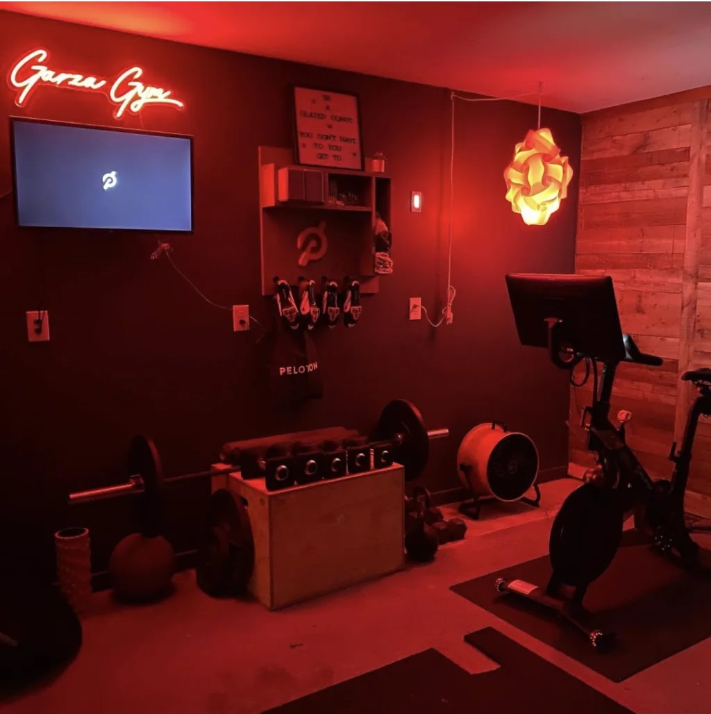 Peloton Gym InspirationWhere Peloton Members Keep Their Bikes