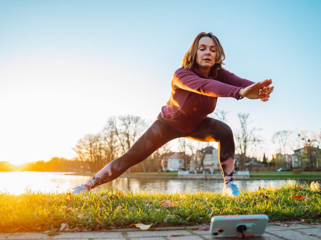 lunge exercise variations
