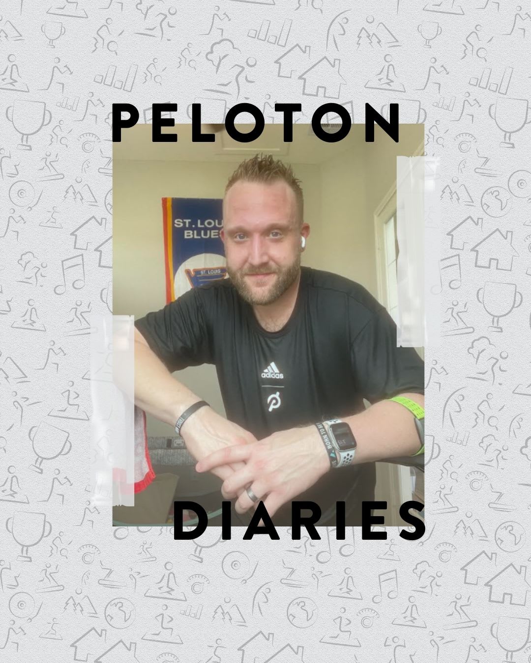 A Week of Peloton Workouts for A Stay-At-Home Dad of 2 Daughters