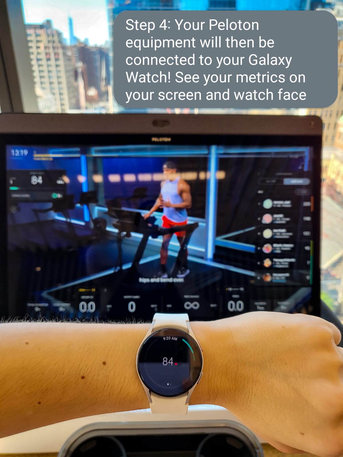 How to Use the Peloton Android Watch App to Track Your Performance | The Output by Peloton