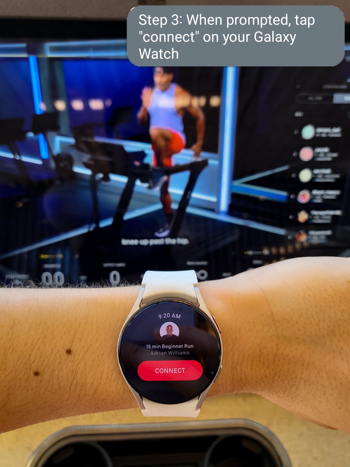 How to Use the Peloton Android Watch App to Track Your Performance ...