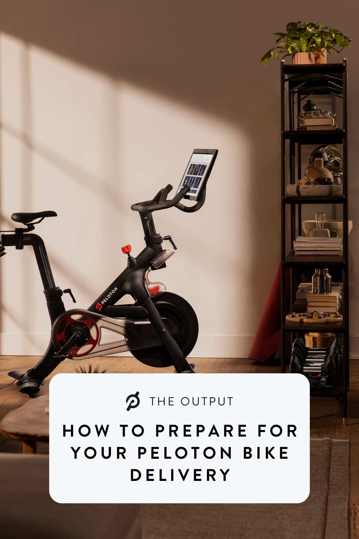 How to Prep for Your Peloton Bike Delivery
