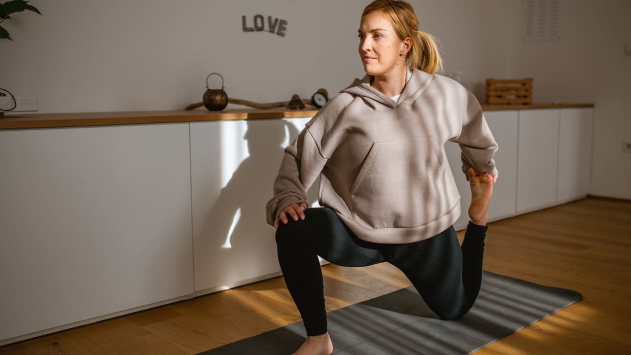 Yogabody Psoas Stretch