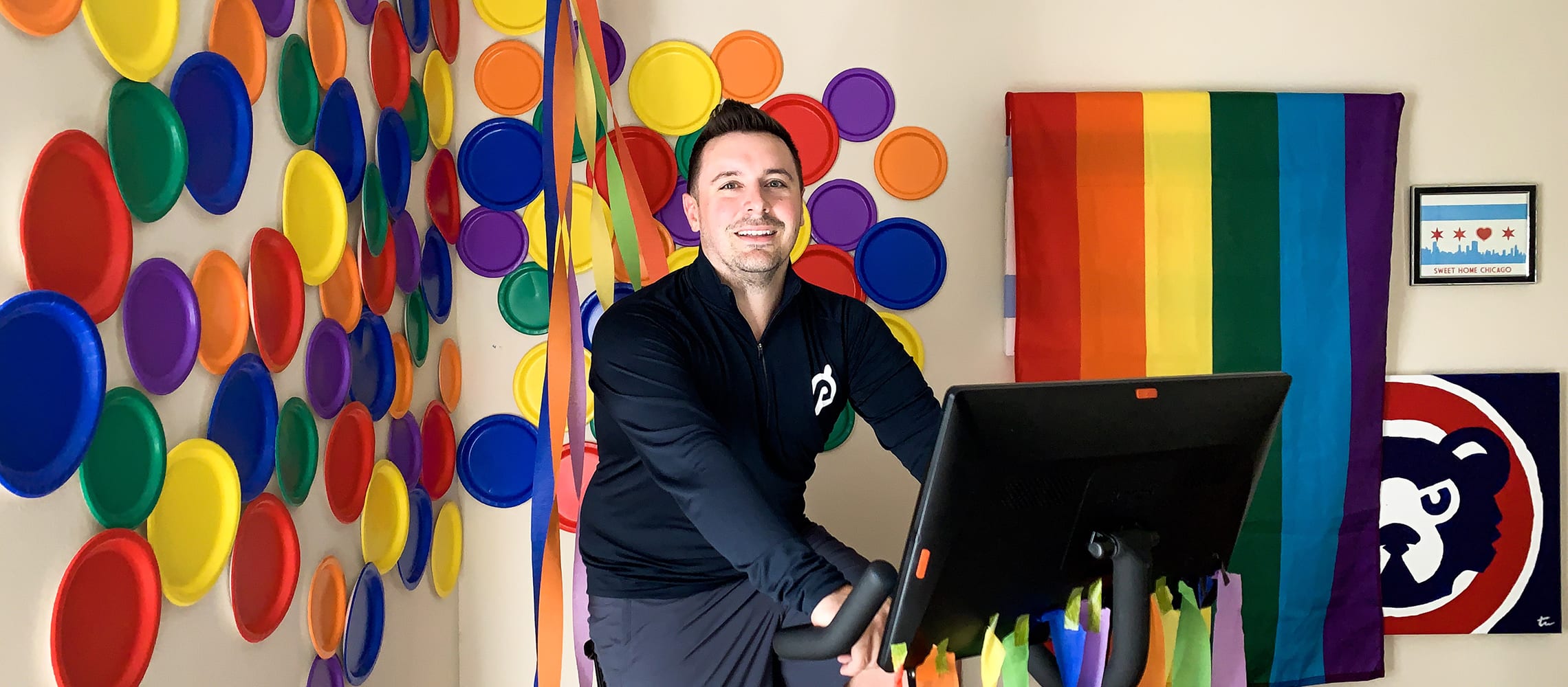 How The LGBTQ+ Peloton Group Celebrates Pride Each And Every Day