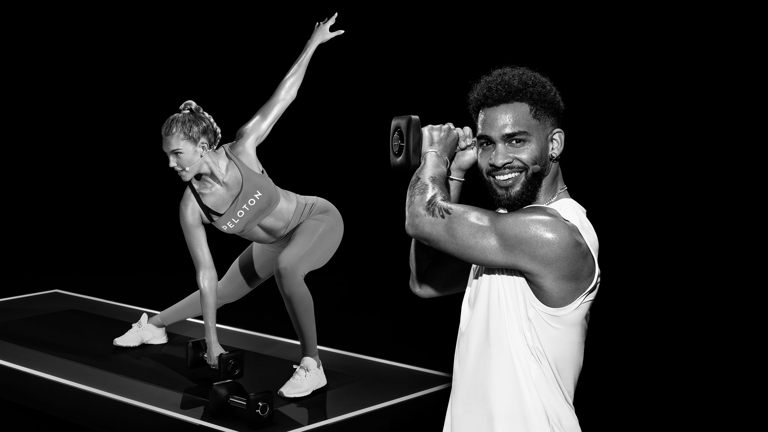 Callie Gullickson And Rad Lopez Join The Peloton Team As Strength Instructors