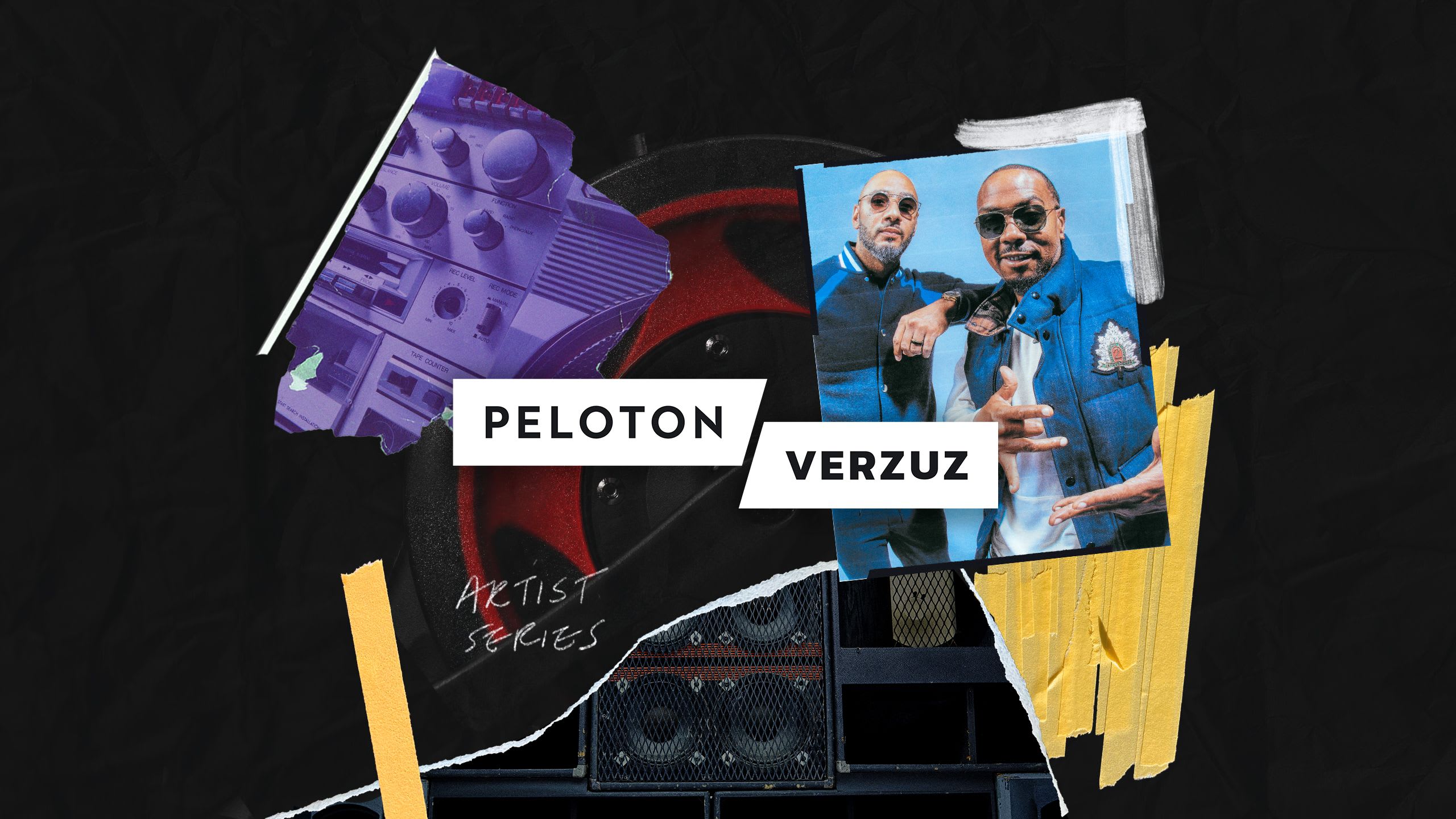 The Peloton Verzuz Partnership: a Musical Celebration