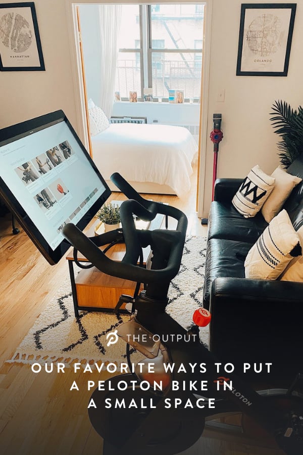 A Peloton in a Small Space? 5 Bike Setups That Show You How